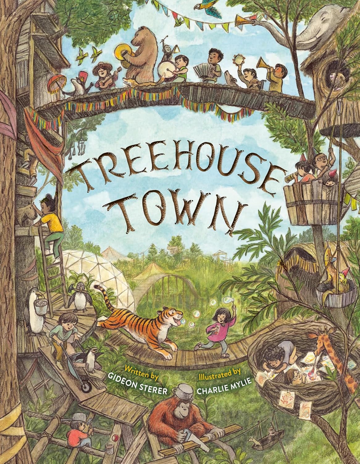 Amazon.com: Treehouse Town: 9780316592628: Sterer, Gideon, Mylie ...