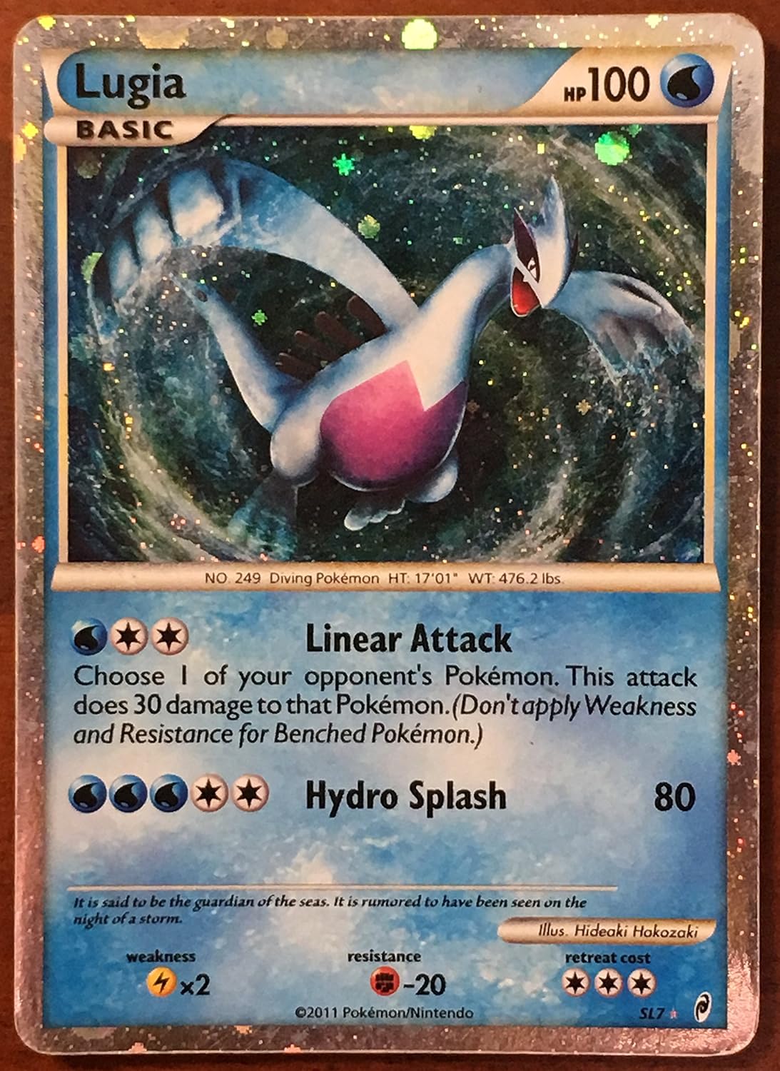Amazon.com: Pokemon TCG Call of Legends Ultra Rare - Lugia - Ultra Rare ...