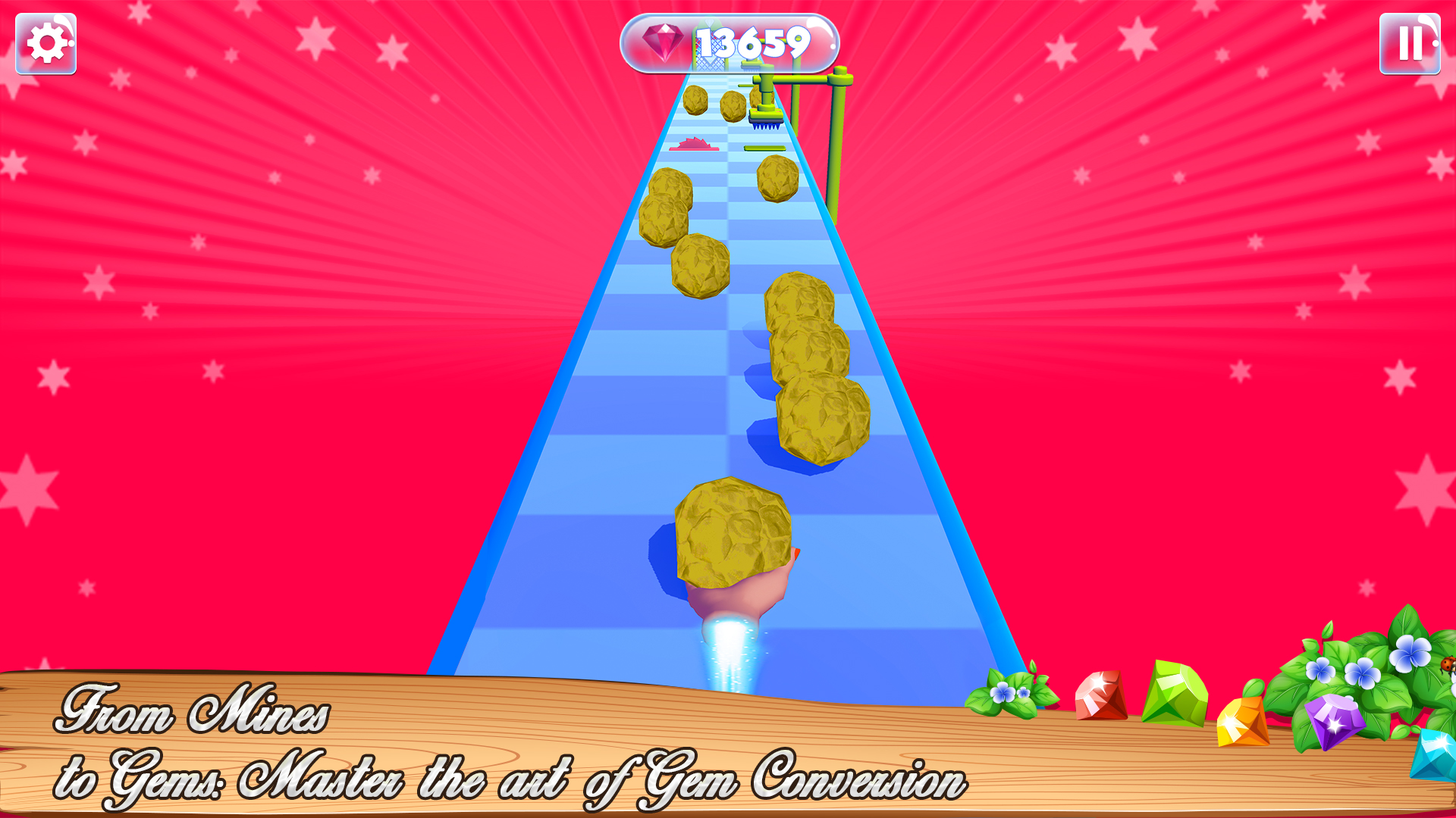 I love Diamond Ring Stack: Ring Run (GemCraft) - App on Amazon Appstore