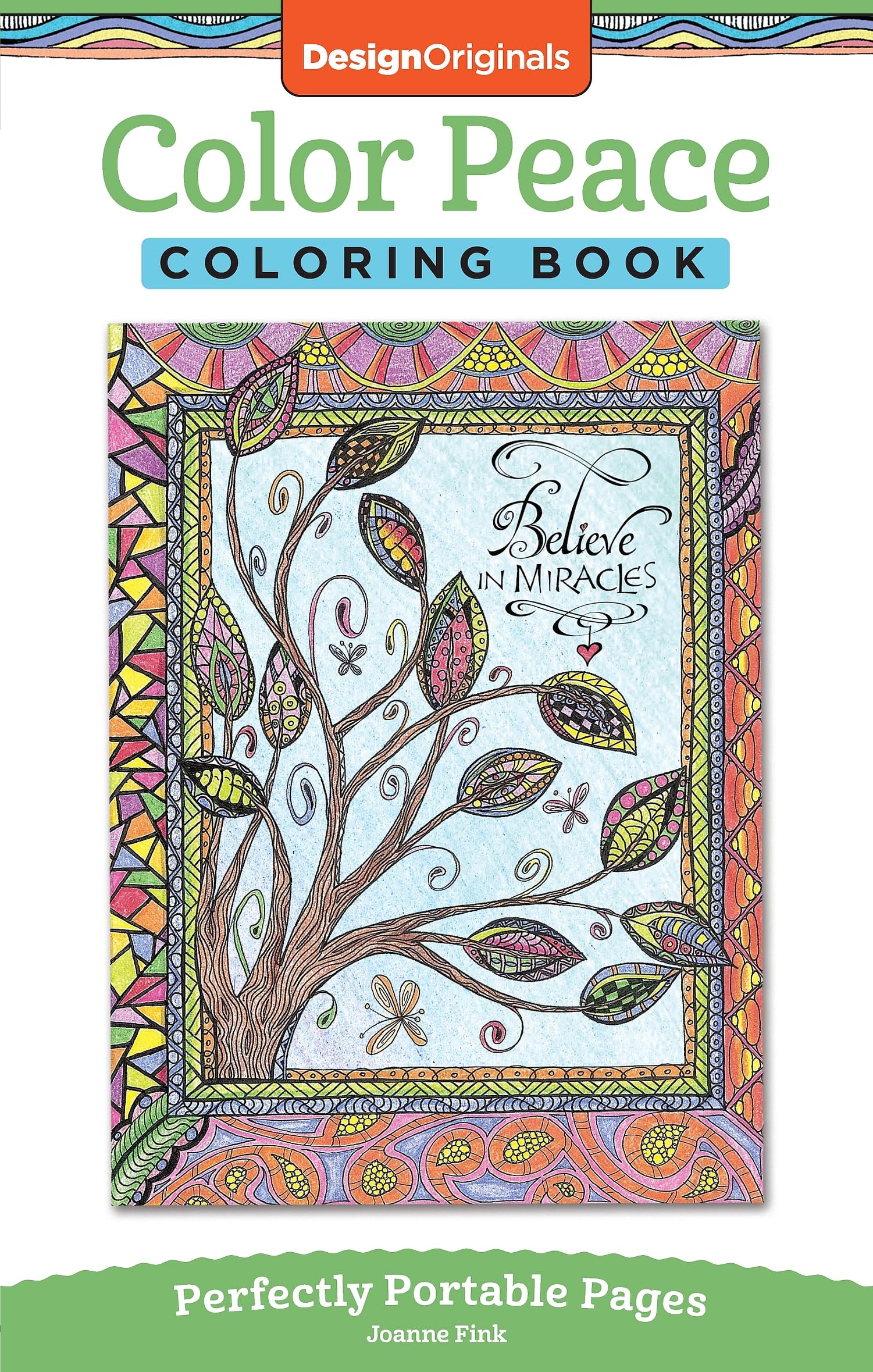 Amazon.com: Color Peace Coloring Book: Perfectly Portable Pages (Design ...