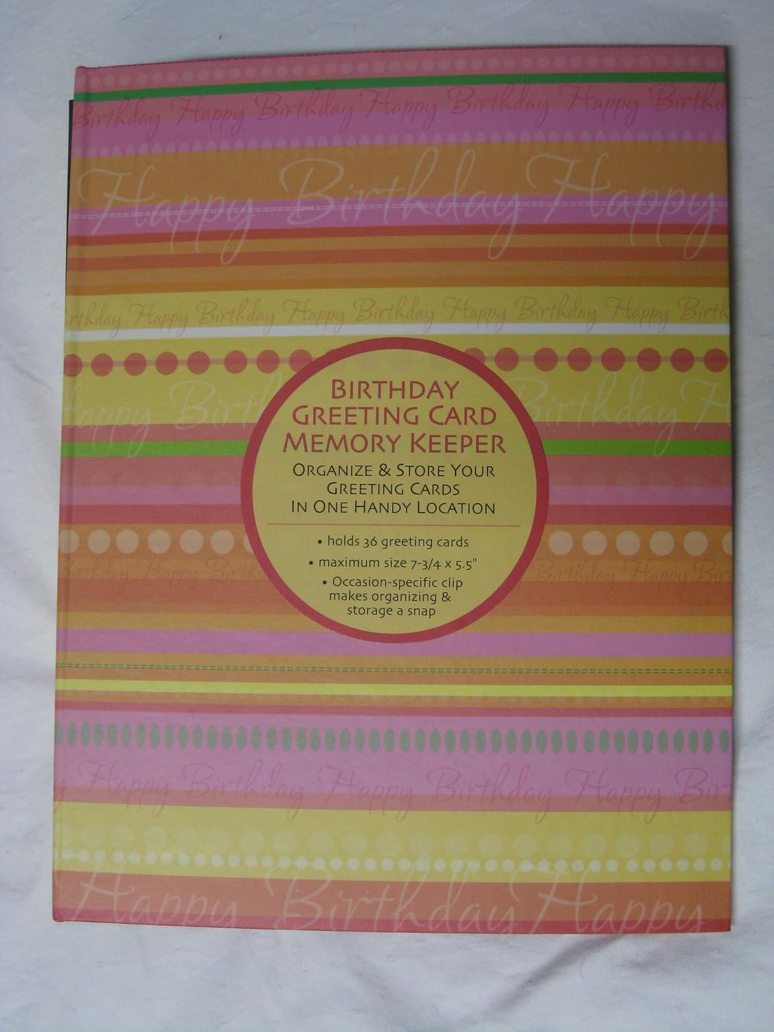 Birthday Greeting Card Memory Keeper : Amazon.in: Office Products