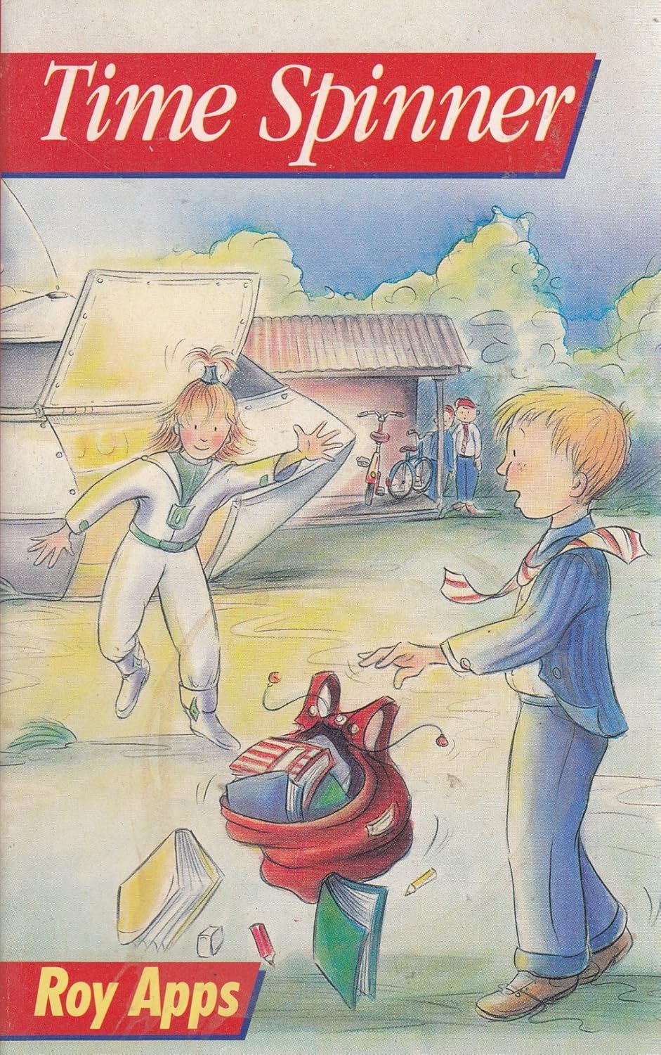 TIMESPINNER: Apps, Roy: 9780099818007: Amazon.com: Books