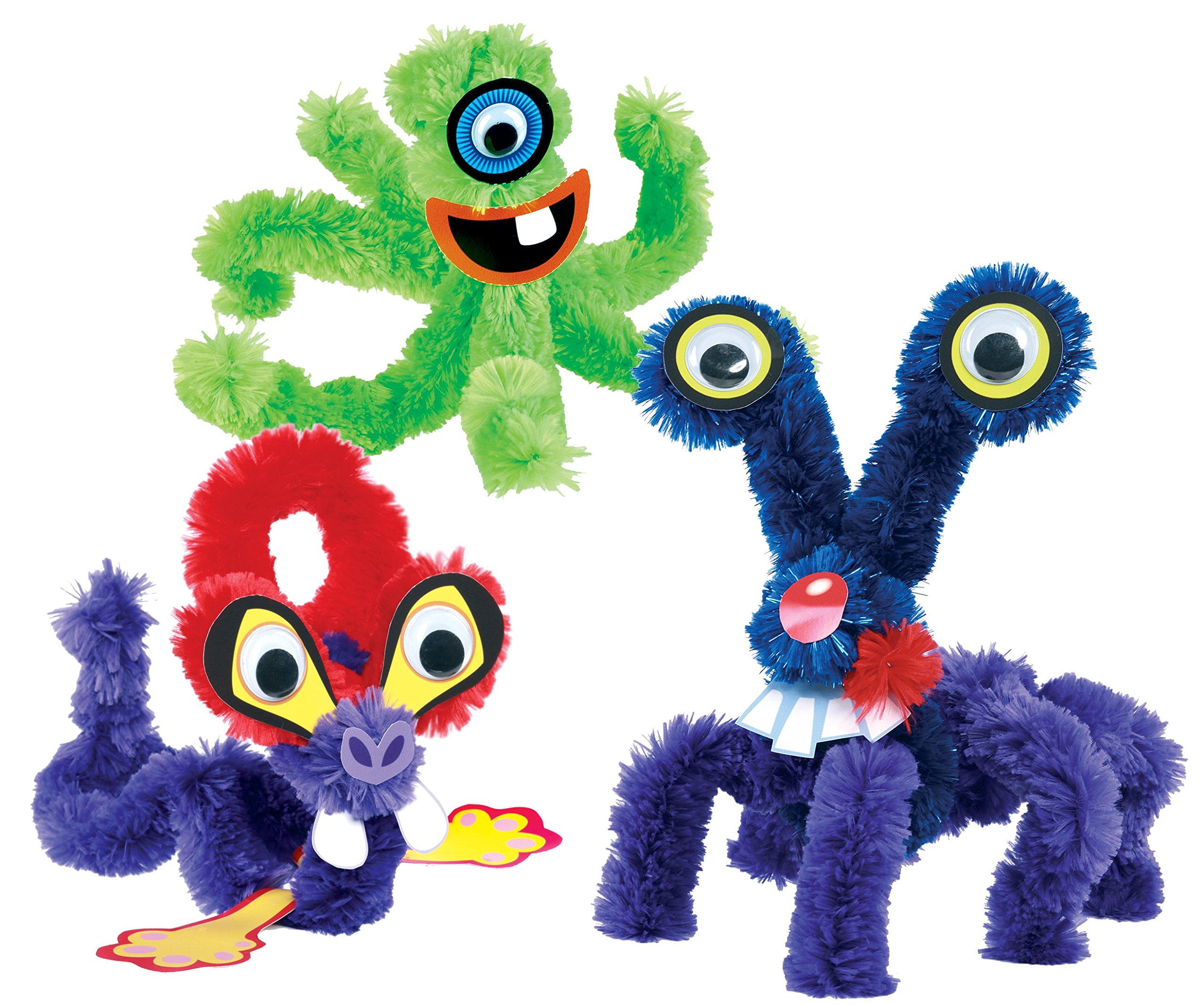Pipe Cleaner Monsters My Pipe Cleaner Monster By Inkcypher404 On