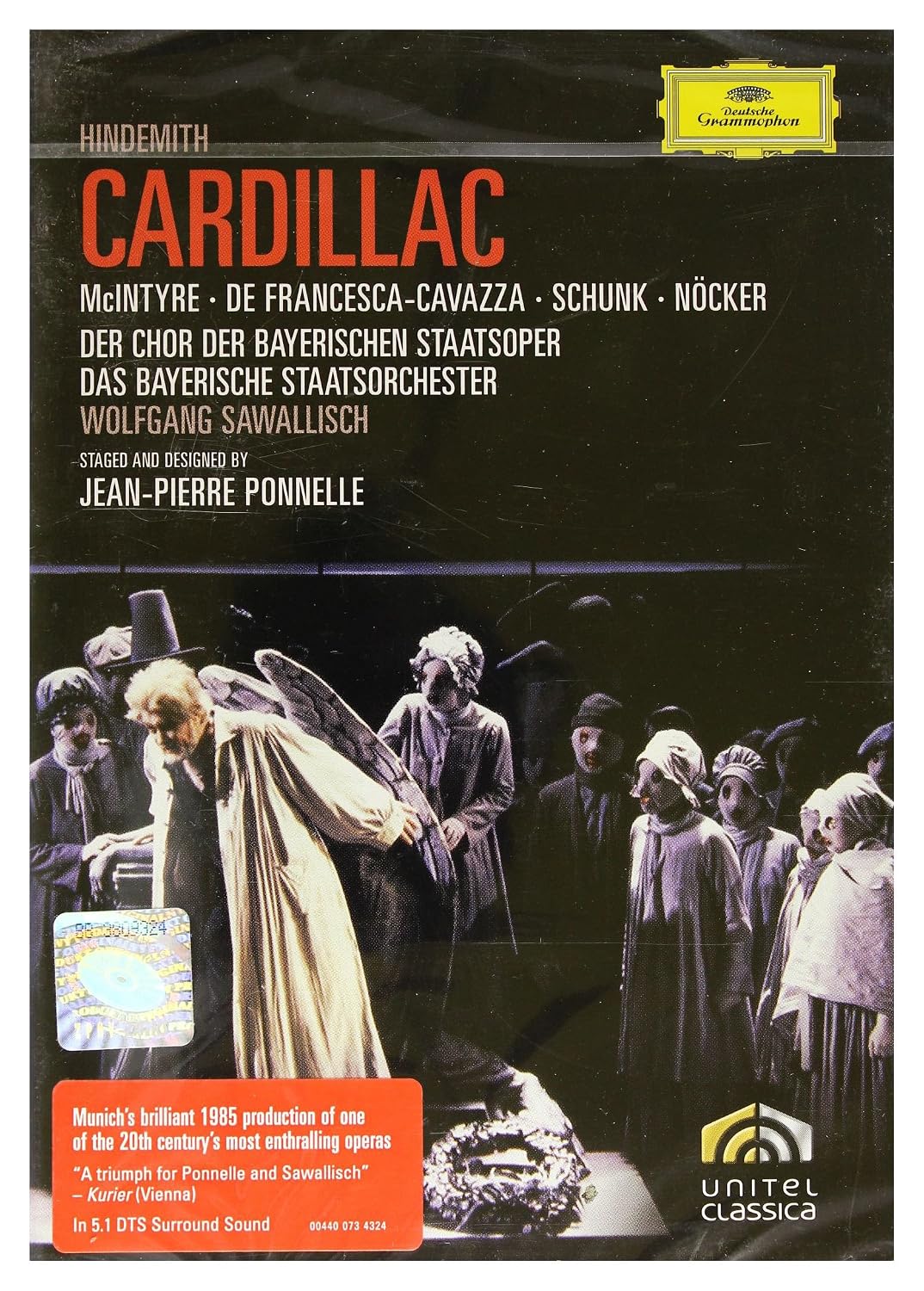 Amazon.com: Hindemith - Cardillac : Donald McIntyre, Robert Schunk ...