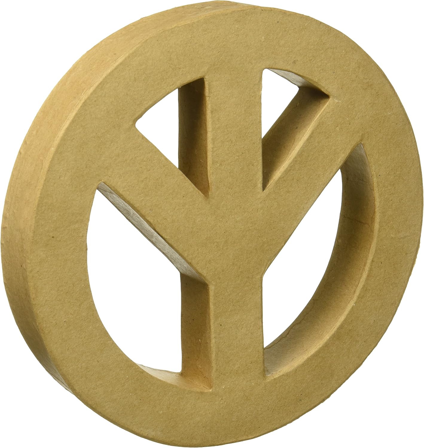 Amazon.com: Craft Ped Paper CPLCM0086 Mache Peace Sign 9" Die