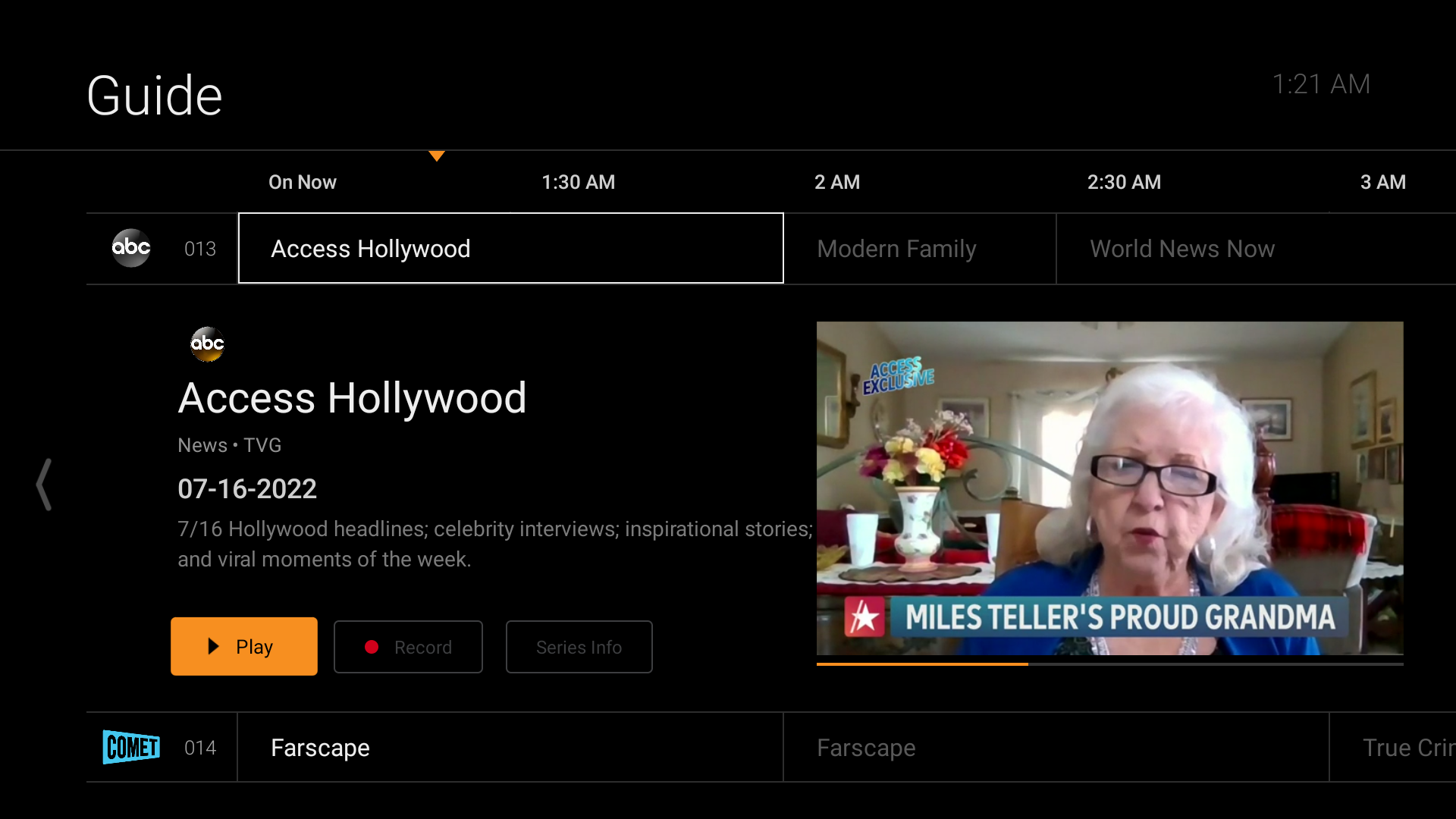 InfinityLink TV - App on Amazon Appstore