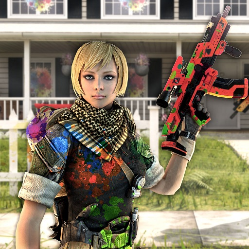 Paintball Shooting Arena: Combat Paintball Shooting Games - App on ...