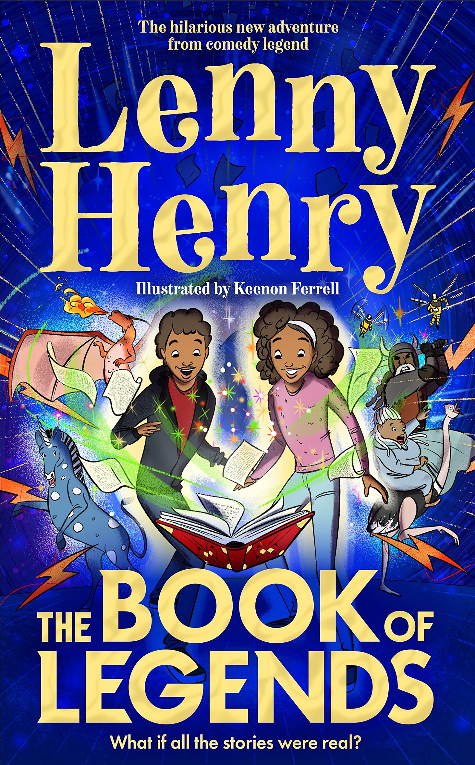 The Book of Legends HB MME: Keenon Ferrell: 9781529067866: Amazon.com ...