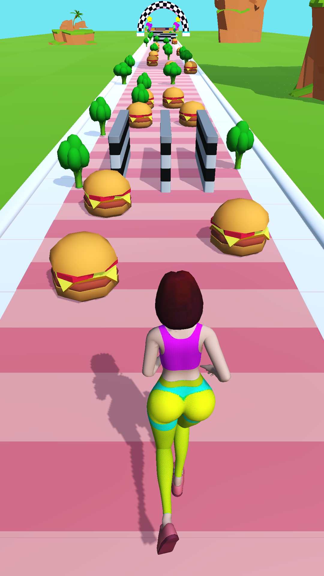Twerk Race 3D: Fun Body Run, Big Butt Challenge, Twerk Battle Game ...