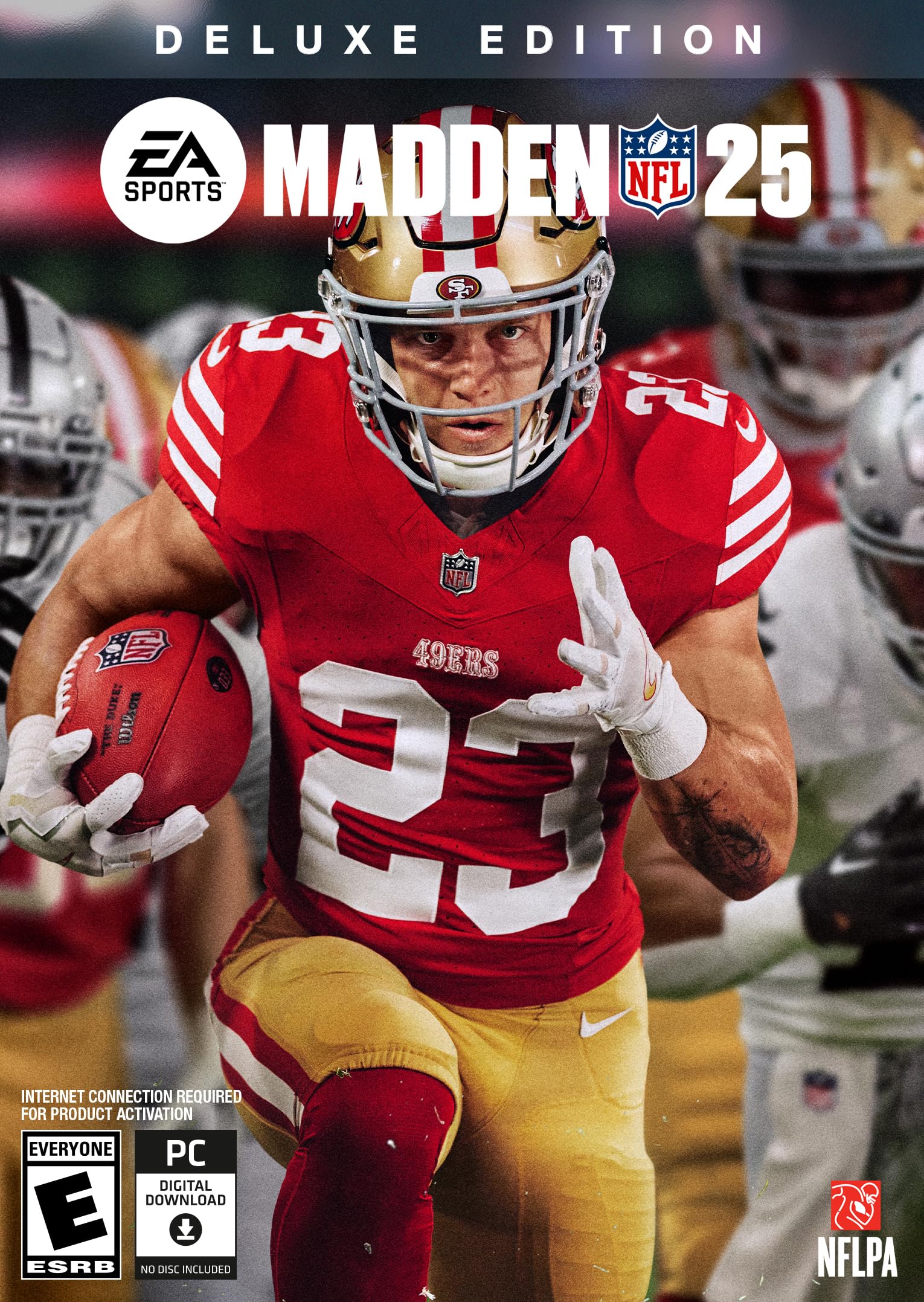 Amazon.com: Madden NFL 25 - Deluxe - PC [Online Game Code]