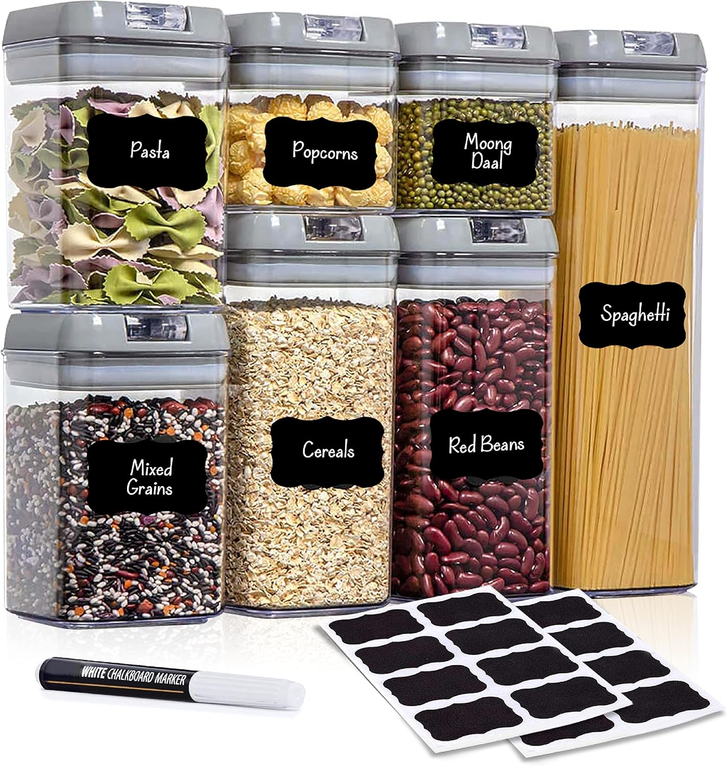Amazon.com: FM Royal Brand - Premium Airtight Food Storage Containers ...