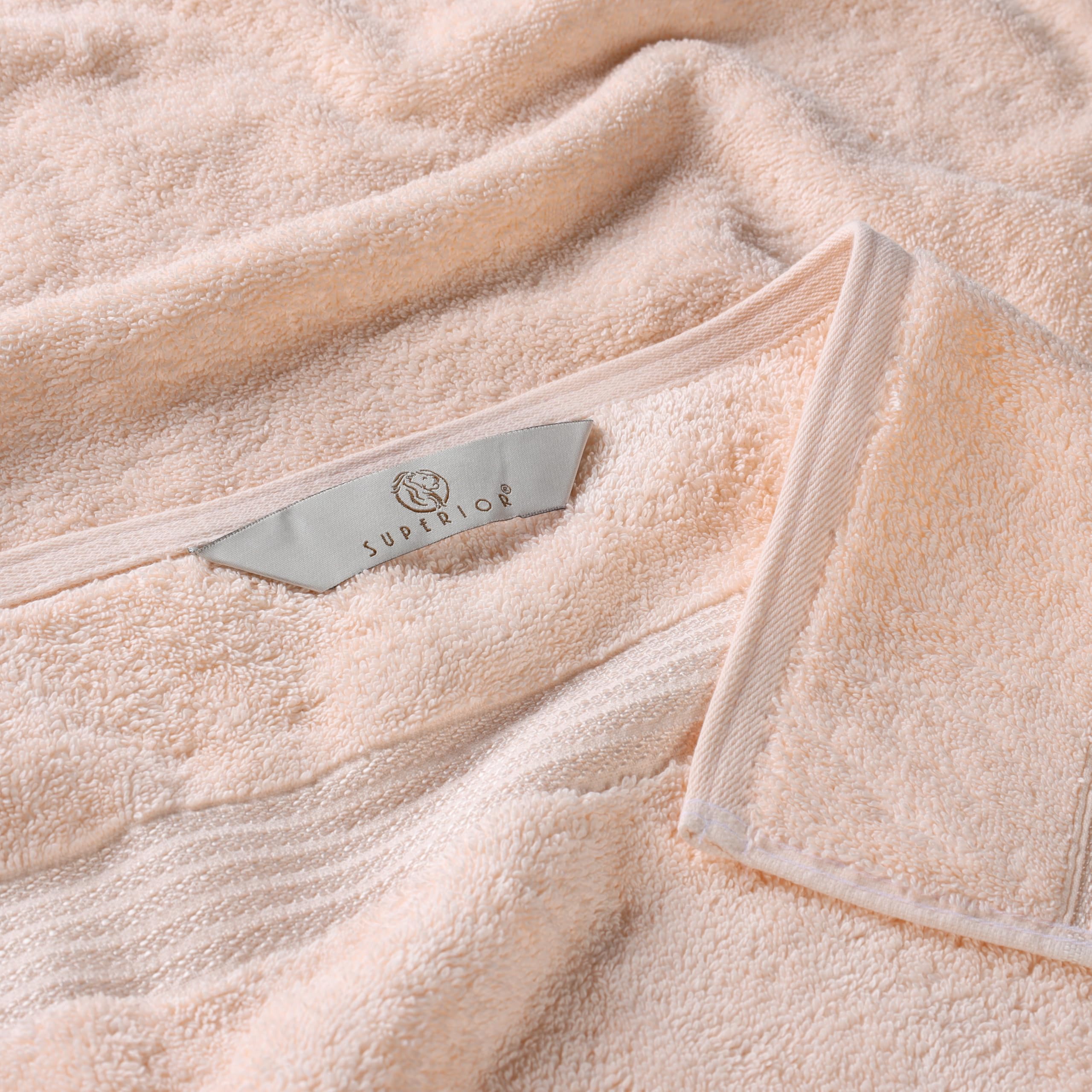 Snapklik.com : Egyptian Cotton 6-Piece Towel Set, Bathroom Essentials ...