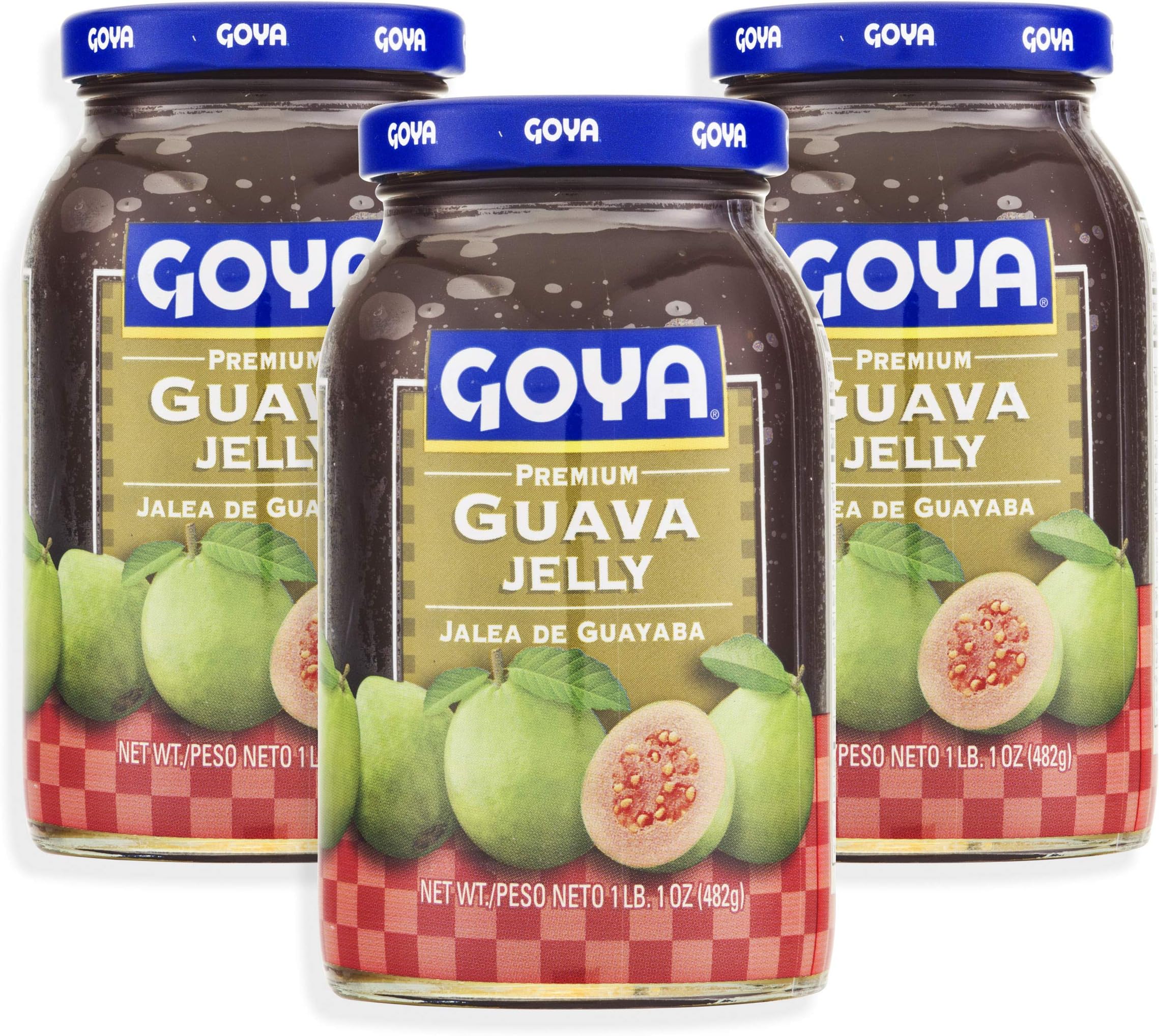 Amazon.com : Guava Gourmet Guava Jam (12oz, Jar), Fresh Tropical Guava ...