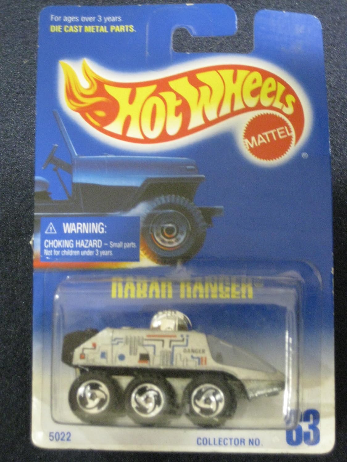 Hot Wheels Rader Ranger Collector #63 : Amazon.com.mx: Juguetes y Juegos