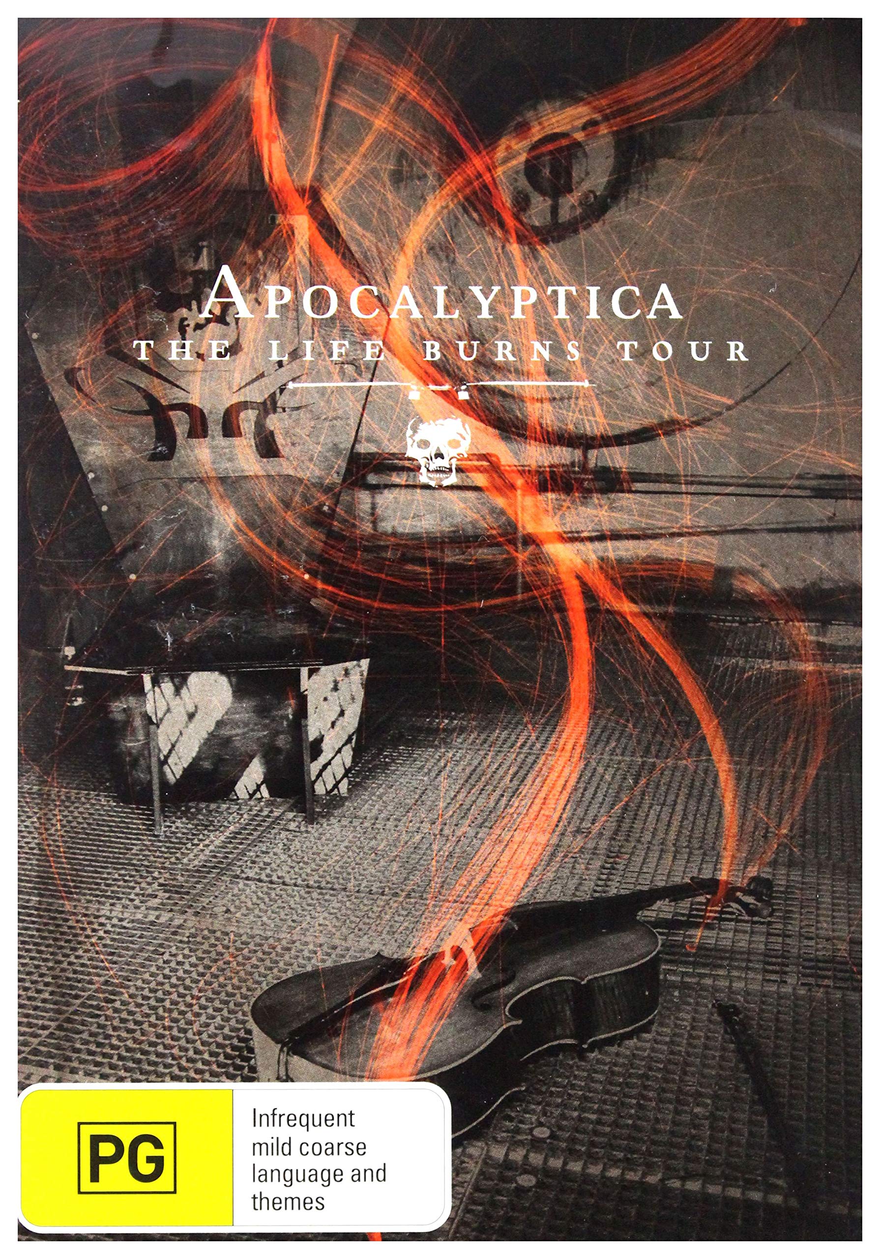 Amazon.com: Apocalyptica: The Life Burns Tour : Movies & TV