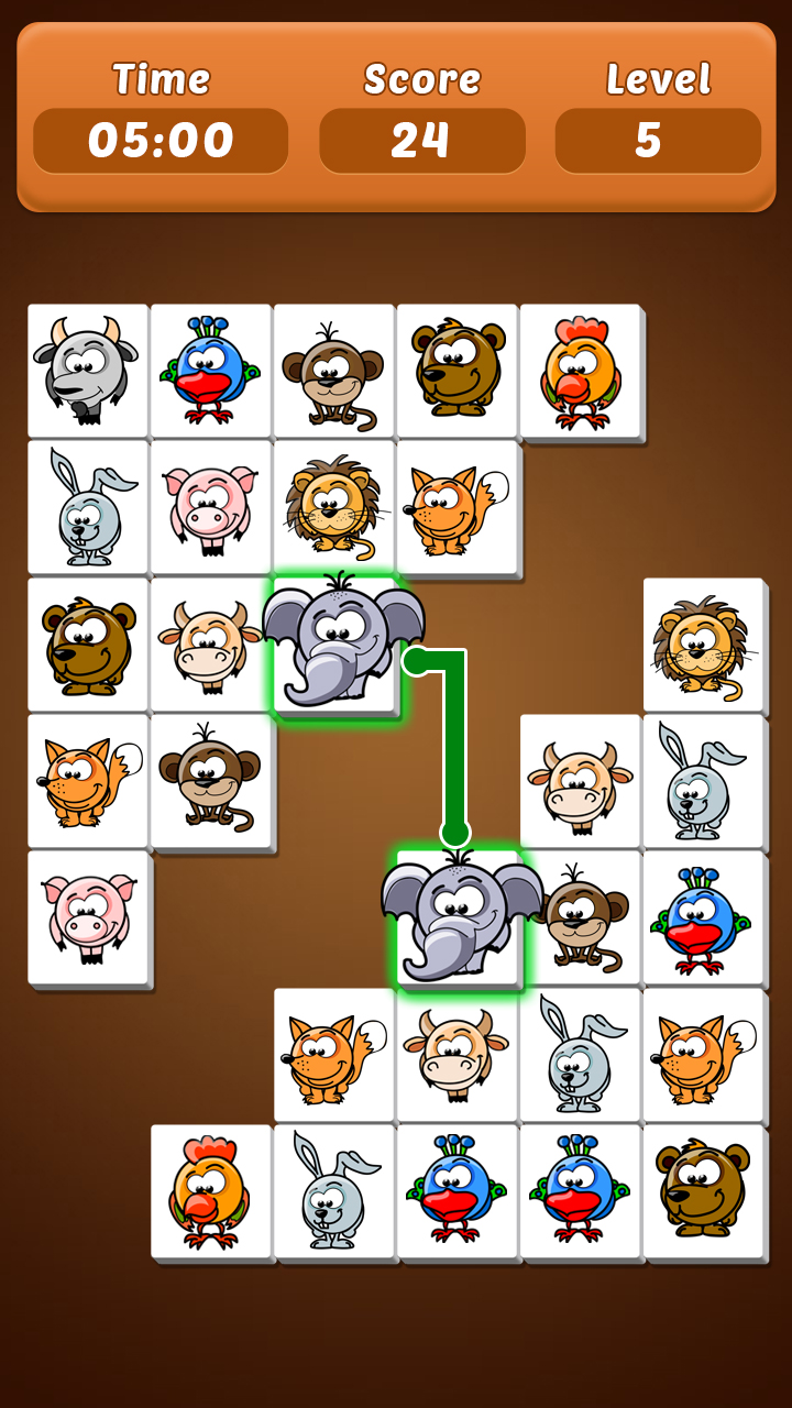Onet Games : Classic Connect Animal & Fruit Link - App on Amazon Appstore