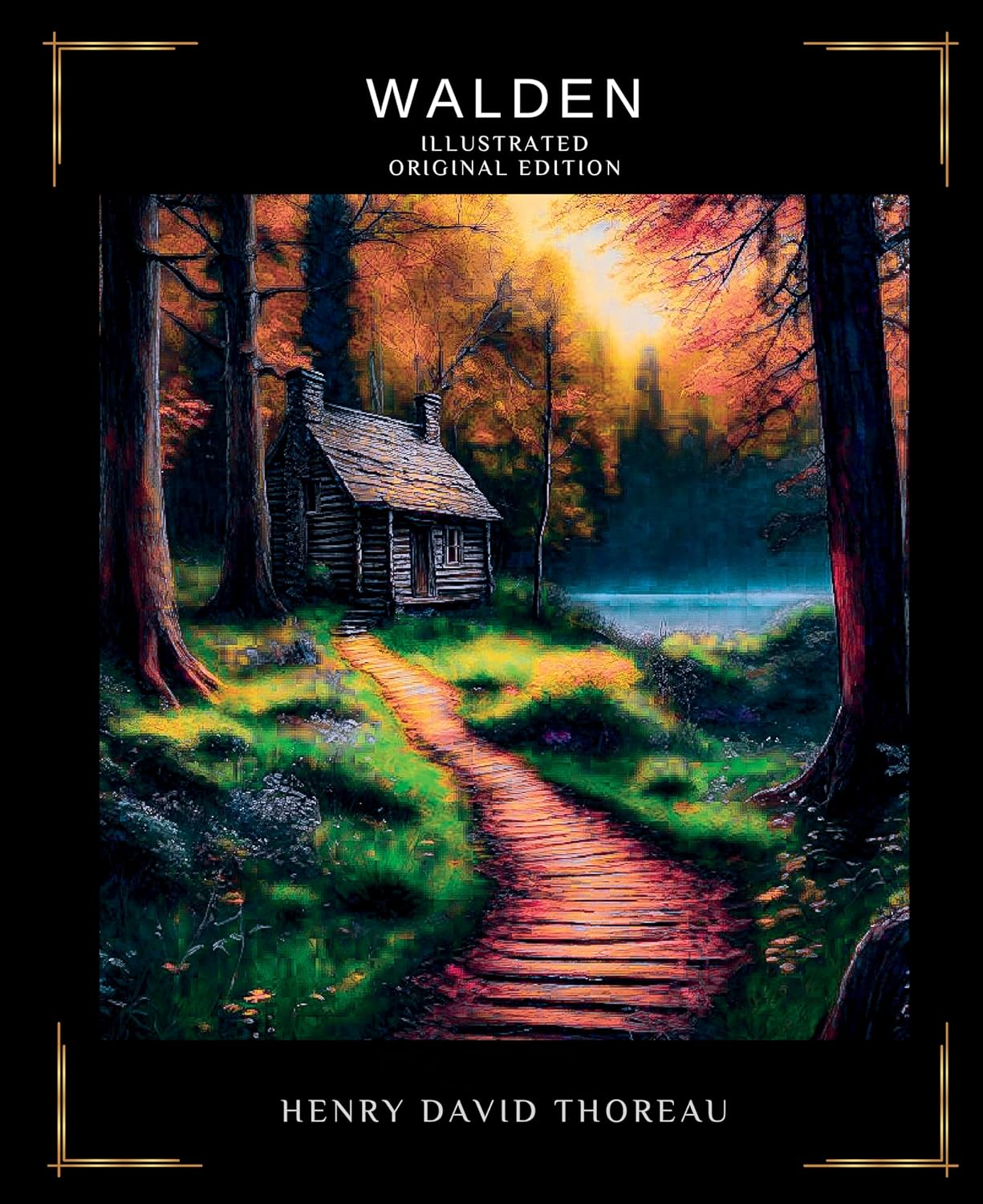 Amazon.com: WALDEN: Original Illustrated Edition eBook : Thoreau, Henry ...