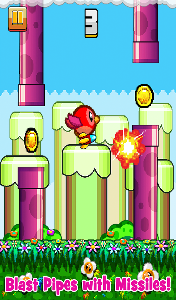 Flappy Feathers - App on Amazon Appstore