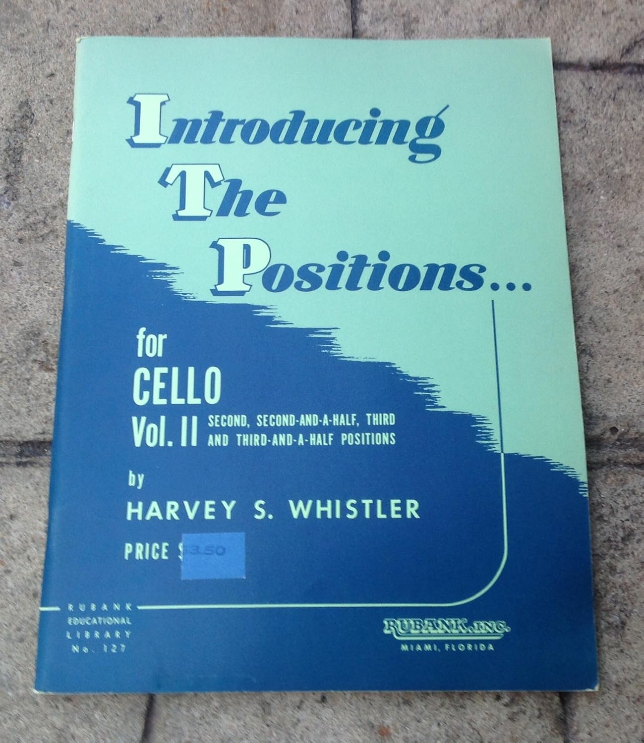 Introducing The Positions...for Cello - Vol. II (Second, Second-and-a ...