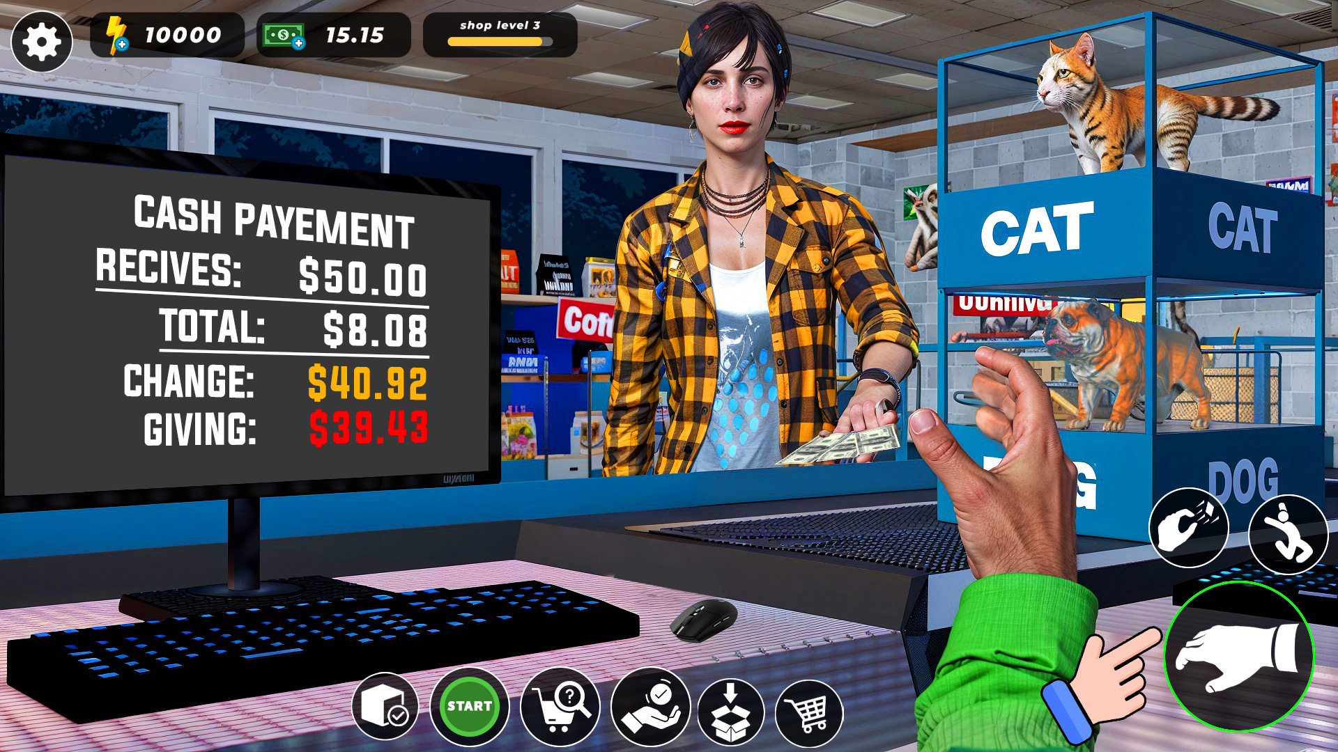My Pet Supermarket Simulator Grocery Store Game Pro - App on Amazon ...