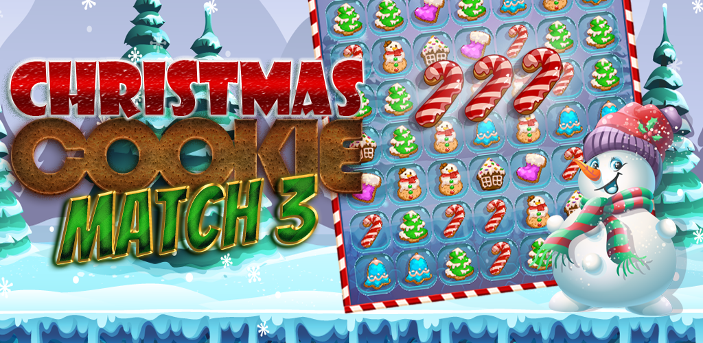 Christmas Cookie Match 3:Amazon.com:Appstore for Android