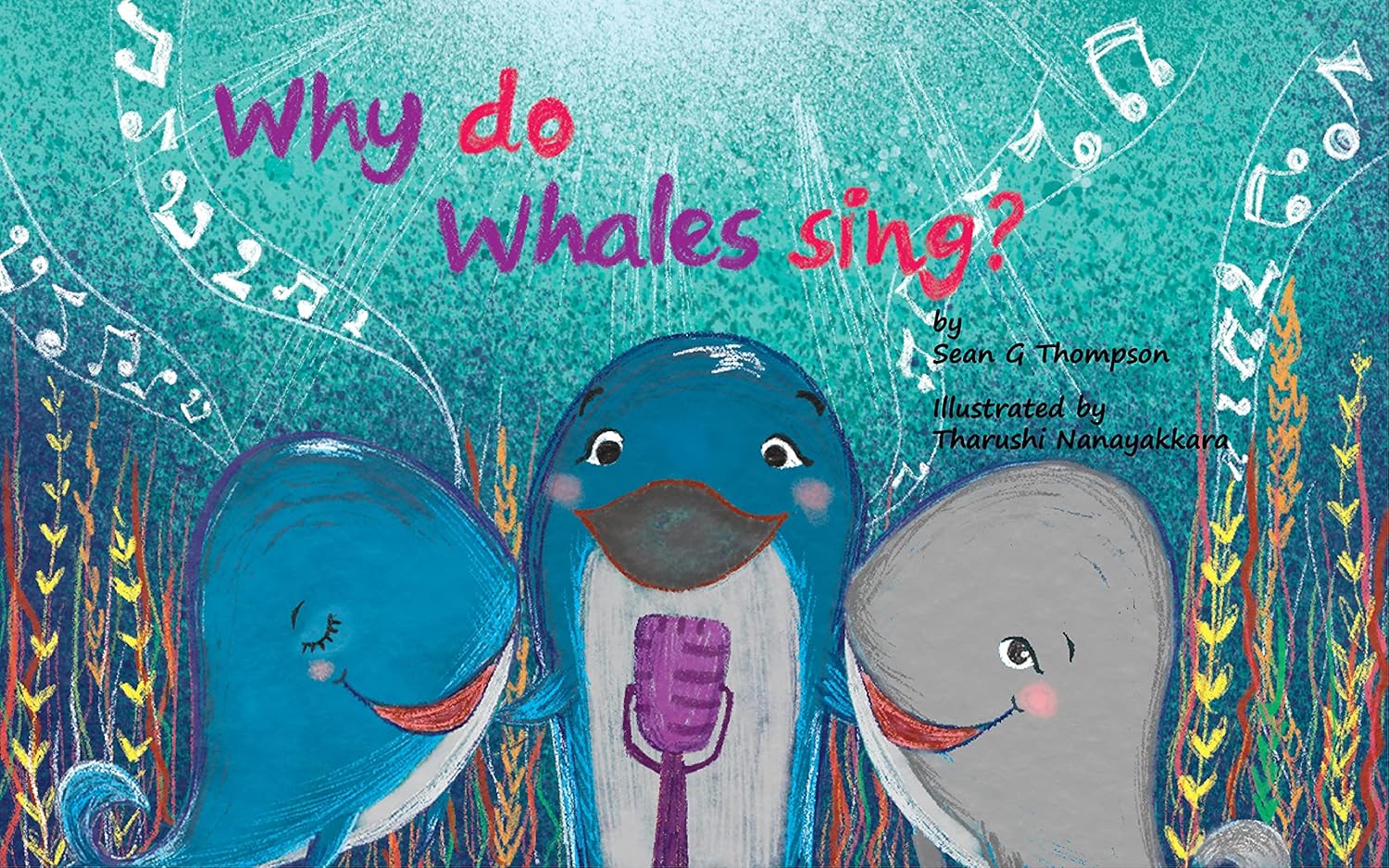 Why Do Whales Sing? - Kindle edition by Thompson, Sean. Children Kindle ...