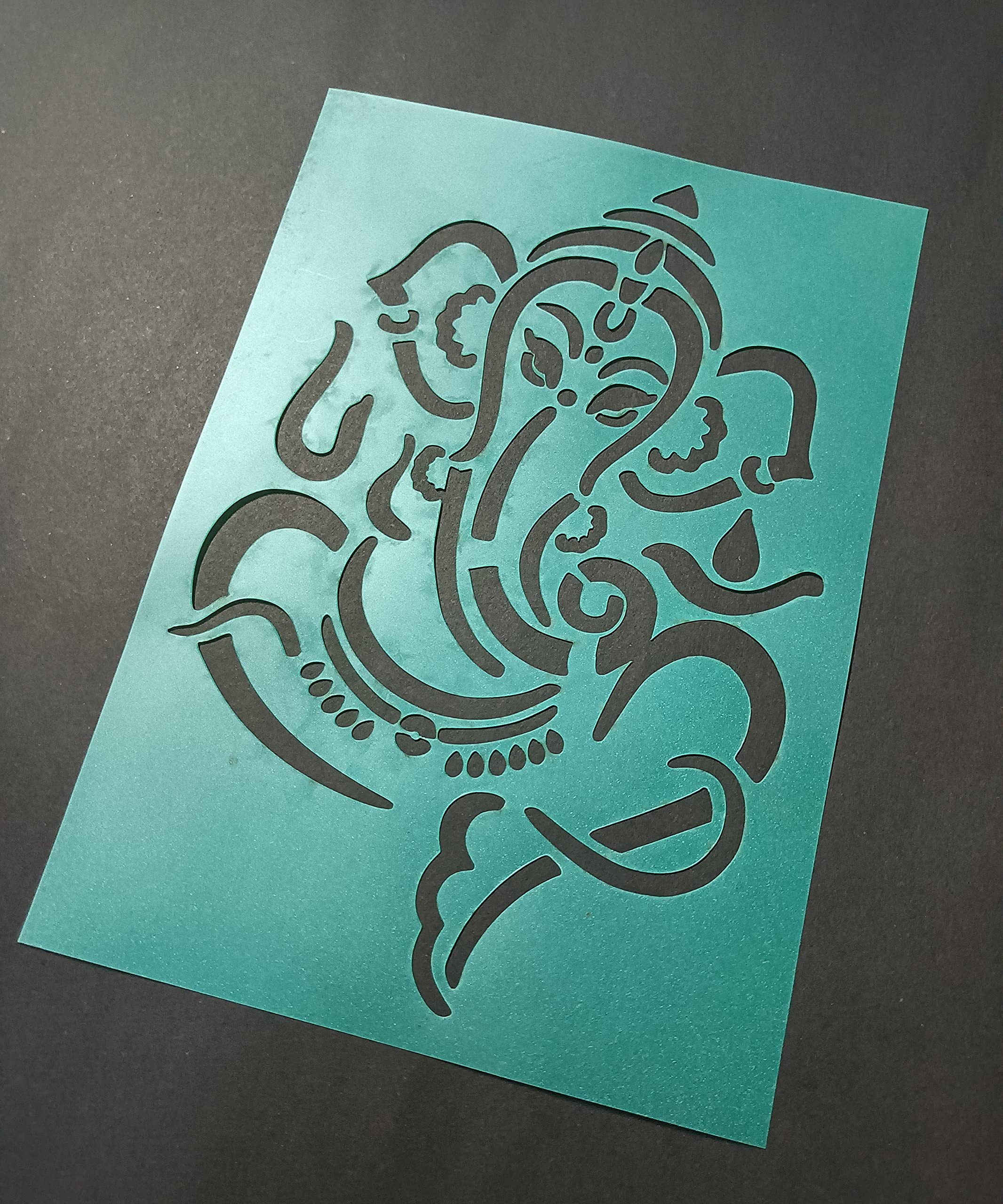 Stencil Designs Of Ganesha