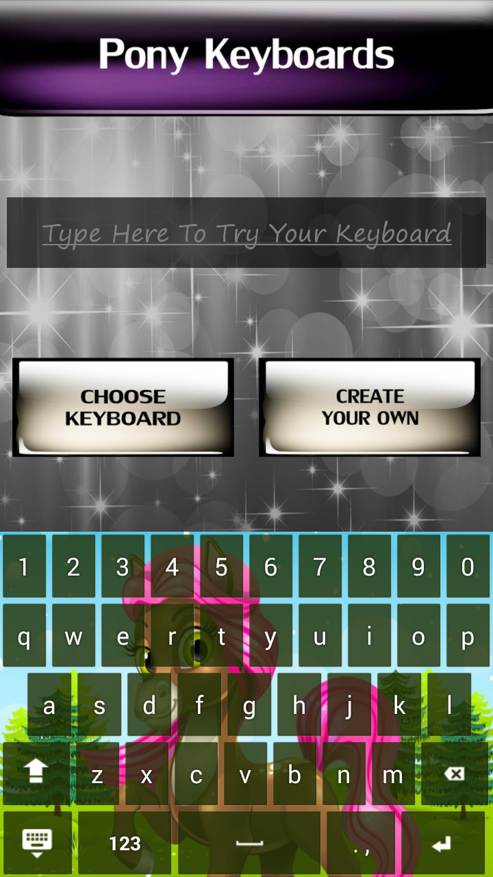 Pony Keyboards - App on Amazon Appstore