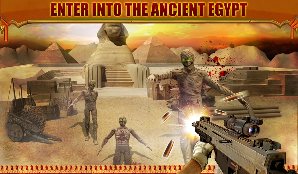 Monster Mummy Attack 3D - App on Amazon Appstore