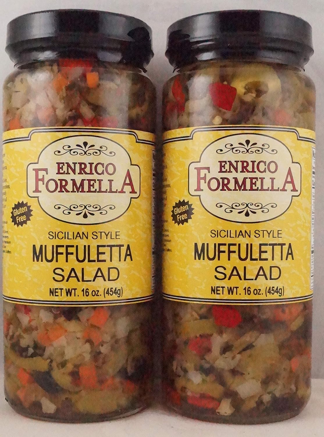 Enrico Formella Muffuletta Salad 16oz. (2-pack) : Amazon.ca: Grocery ...