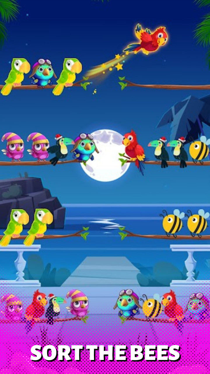 Sort Birds 2023 | Free Games - App on Amazon Appstore