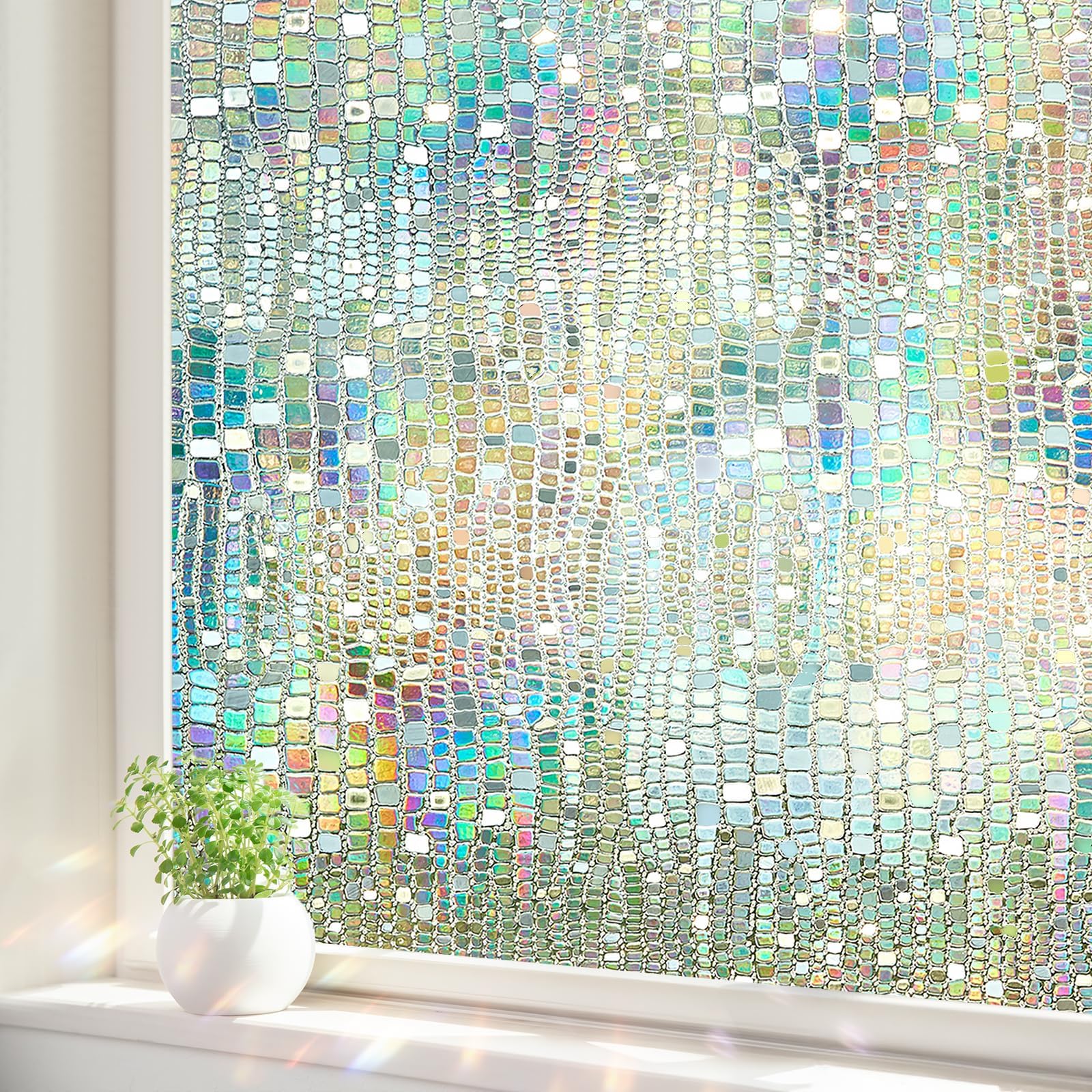 Amazon.com: Rainbow Symphony – Rainbow Suncatcher Window Film ...