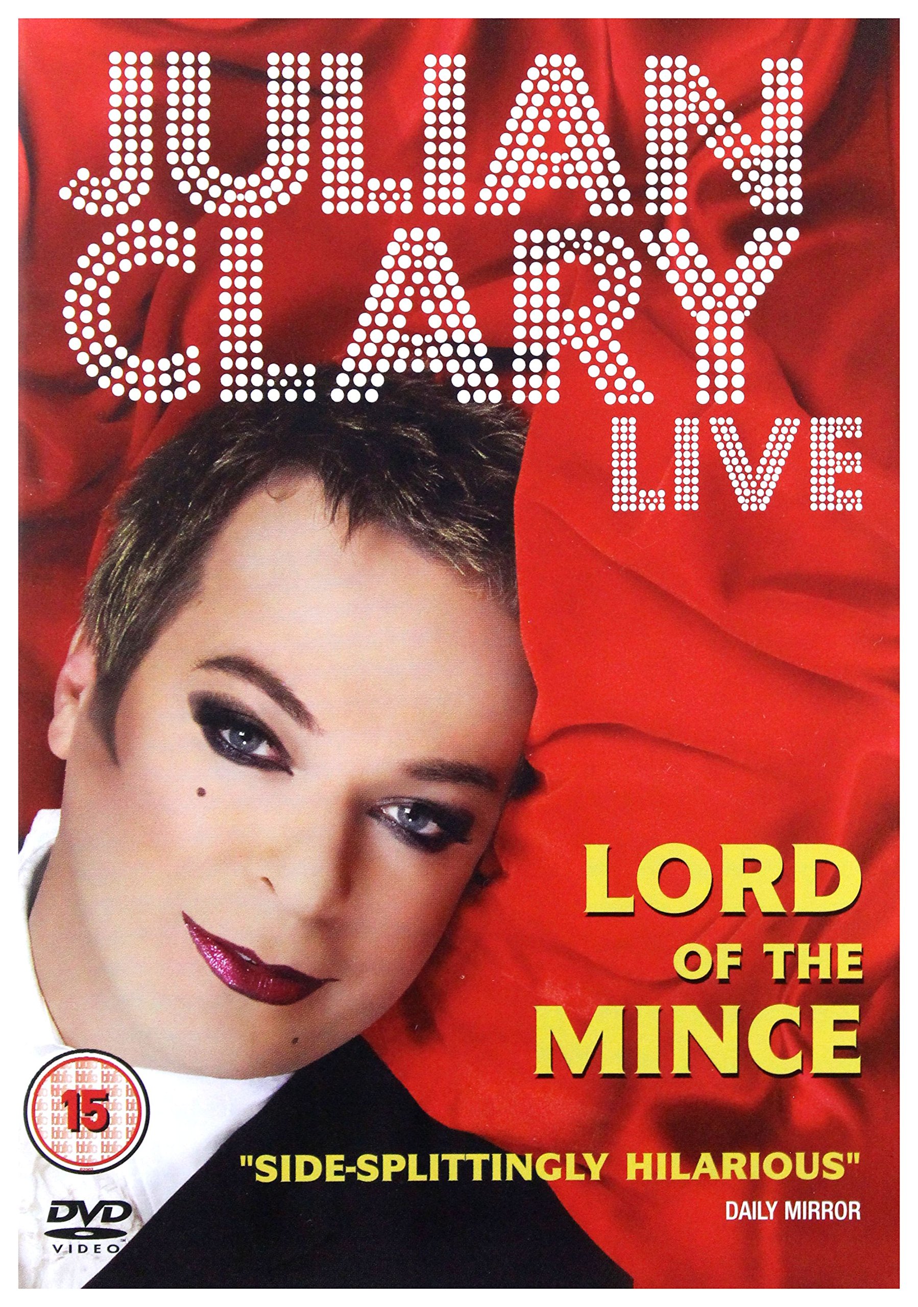 Julian Clary Live: Lord of the Mince [DVD] [2010]: Amazon.co.uk: Julian ...