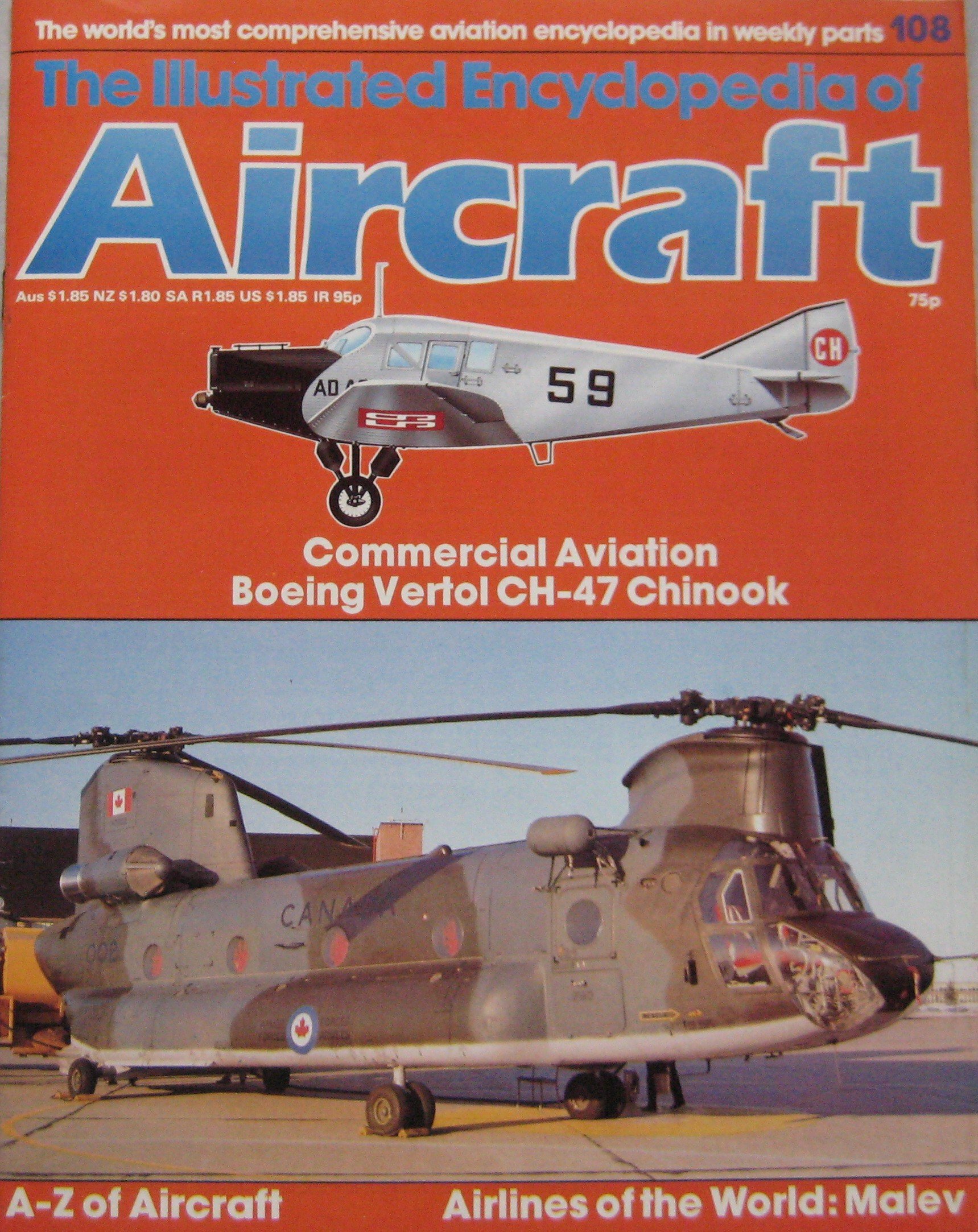 The Illustrated Encyclopedia Of Aircraft Magazine Issue 108 Boeing ...