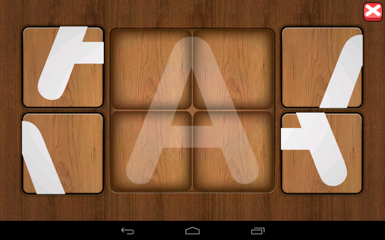 ABC Puzzle Blocks FREE - App on Amazon Appstore