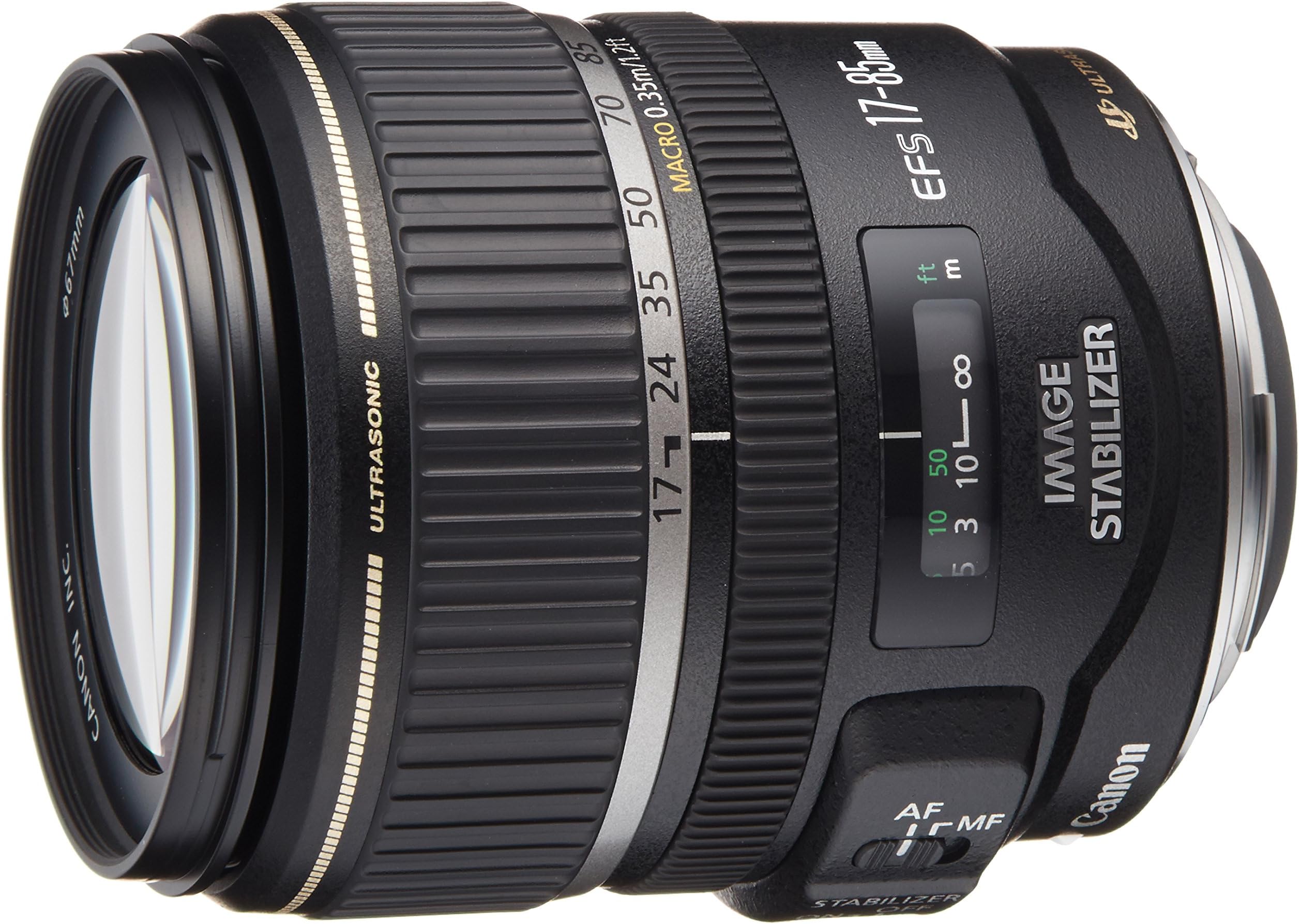 Amazon.com : USED Canon 17-85mm F4-5.6 EF-S IS Lens : Camera Lenses ...