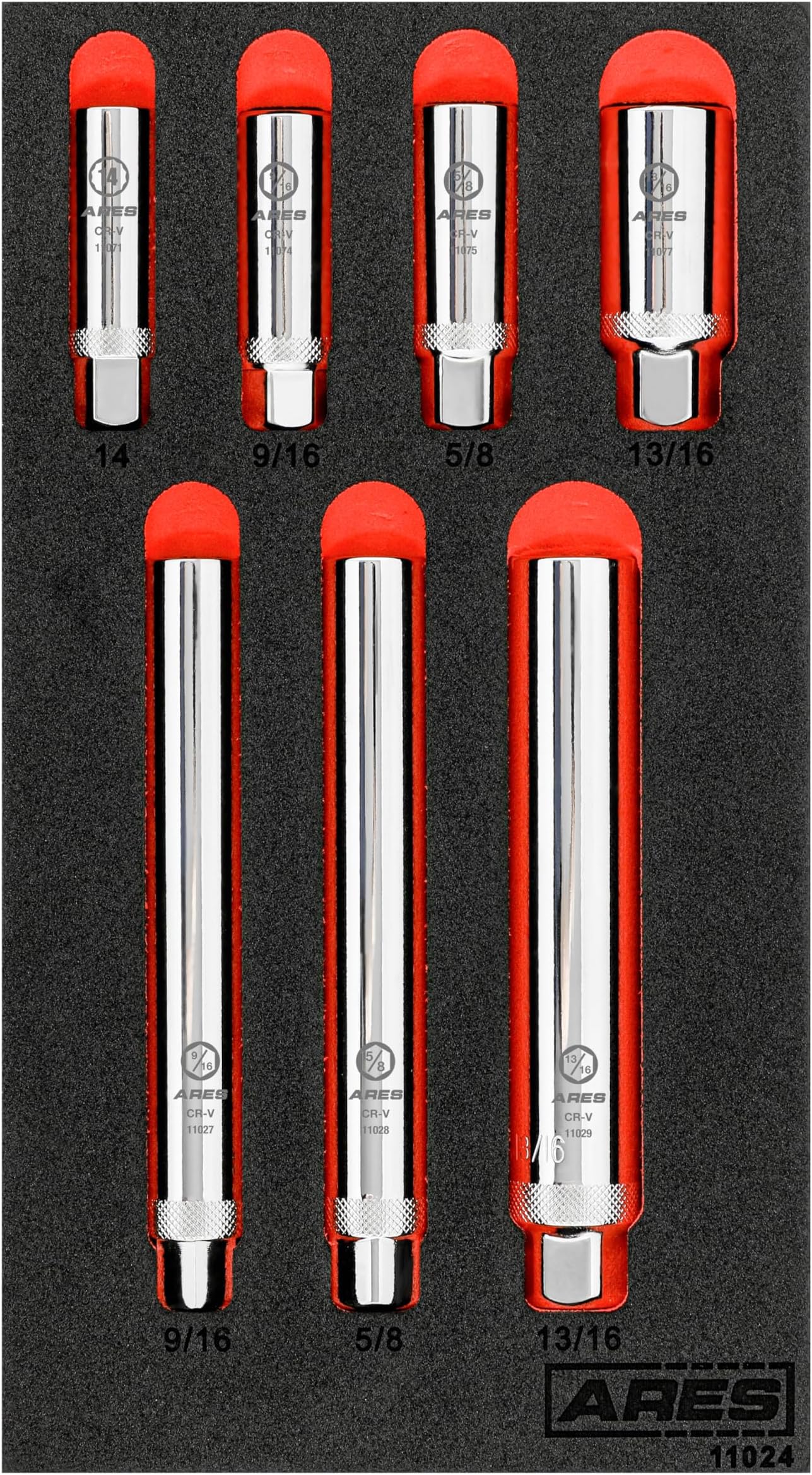 Amazon.com: KAIFNT K201 Comprehensive Spark Plug Socket Set with ...