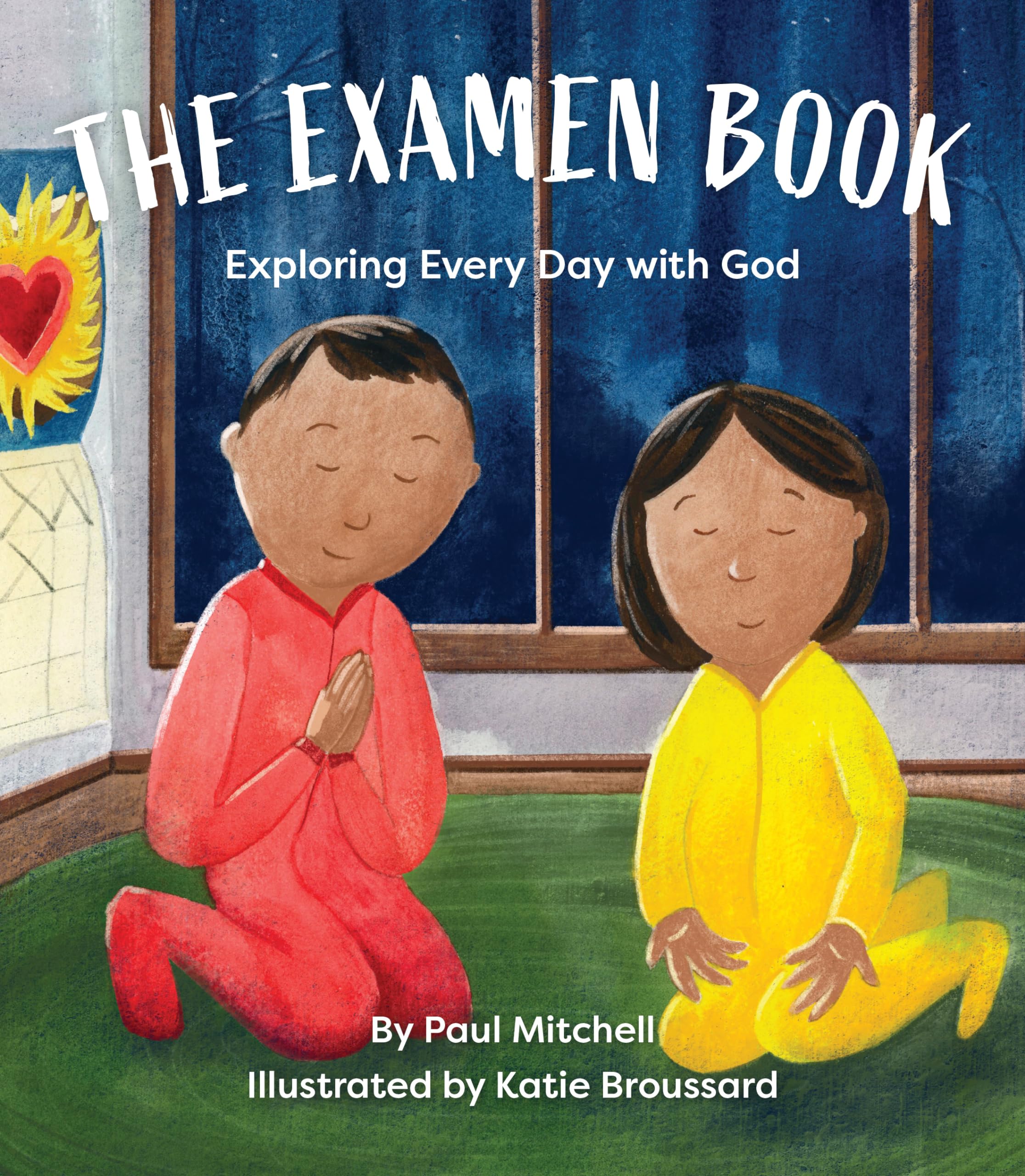 The Examen Book: Exploring Every Day with God: Amazon.co.uk: Mitchell ...