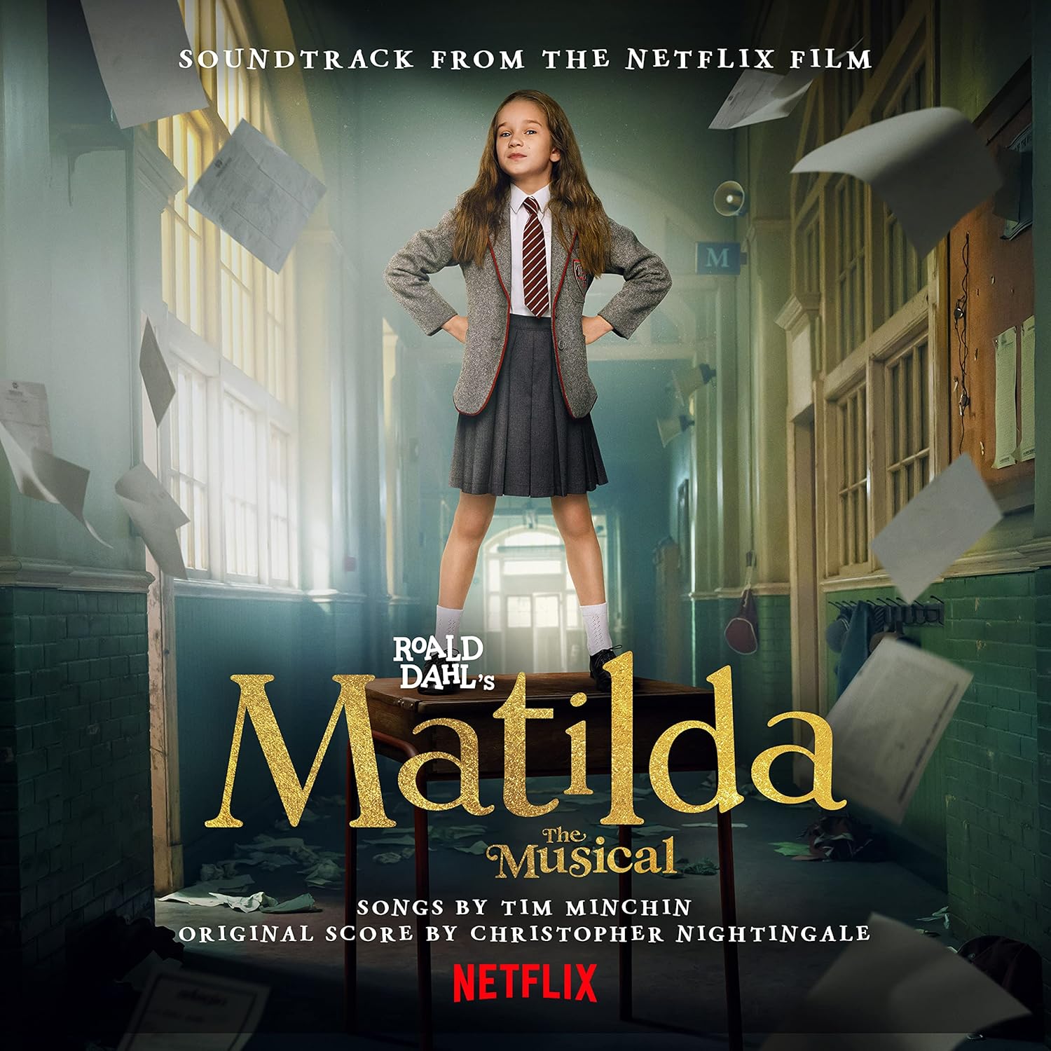 The Cast of Roald Dahl's Matilda The Musical - Roald Dahl's Matilda The ...