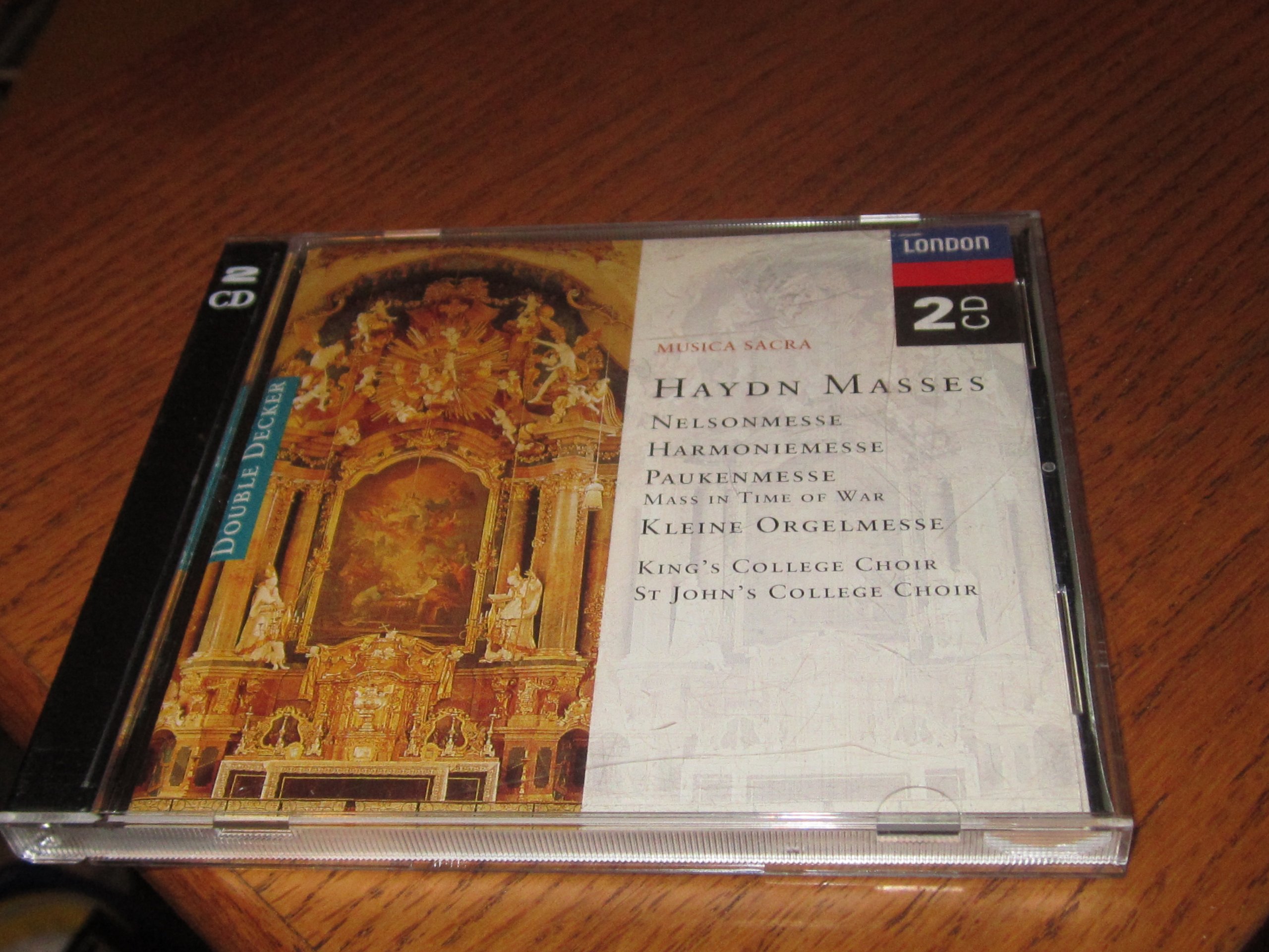 Haydn: Masses, Nelsonmesse, Harmoniemesse, Paukenmesse, Kleine ...