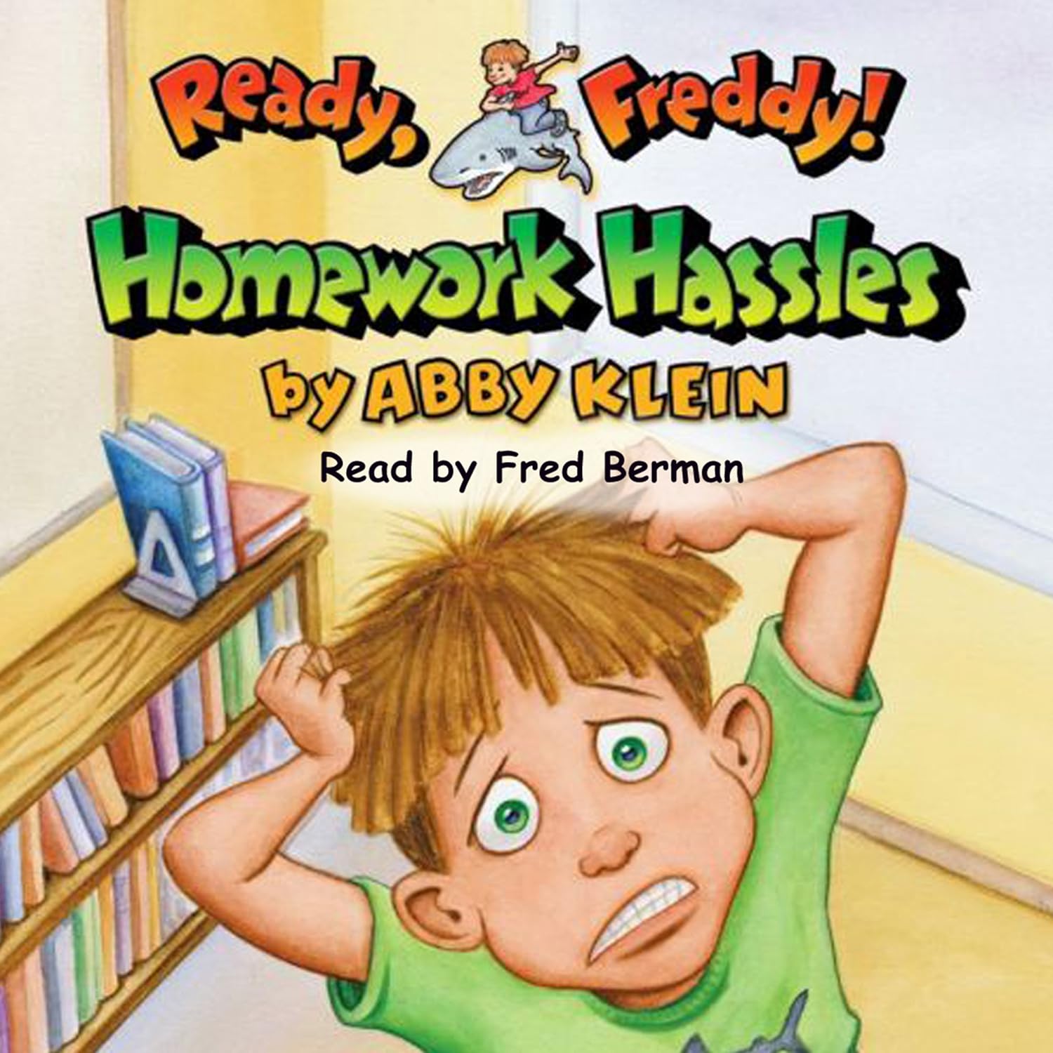Amazon.com: Homework Hassles (Ready, Freddy! #3) (Audible Audio Edition ...