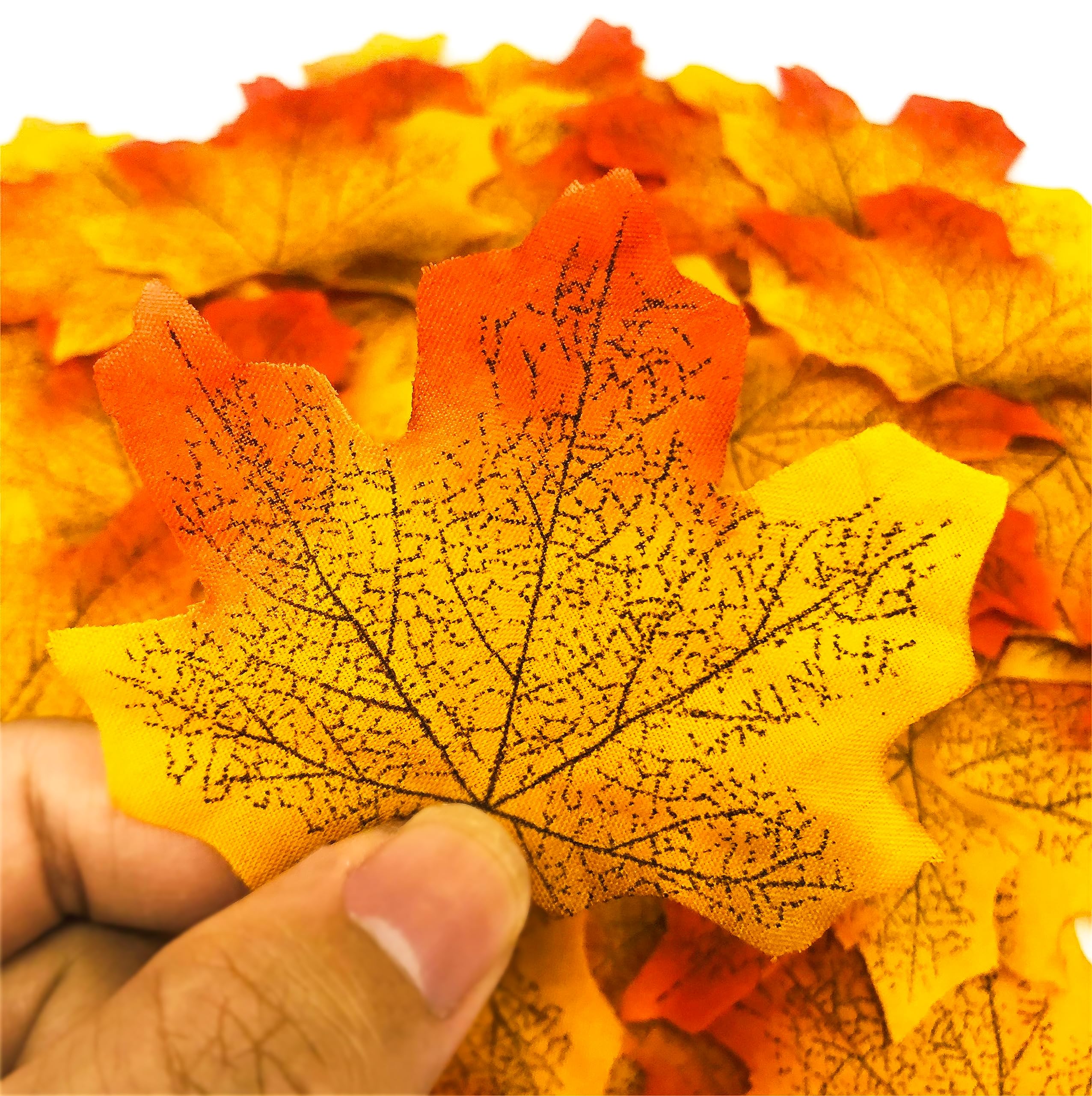 SITUMEIZI Fall Leaves Fake Fall Decoration for Home Autumn Fall Decor ...