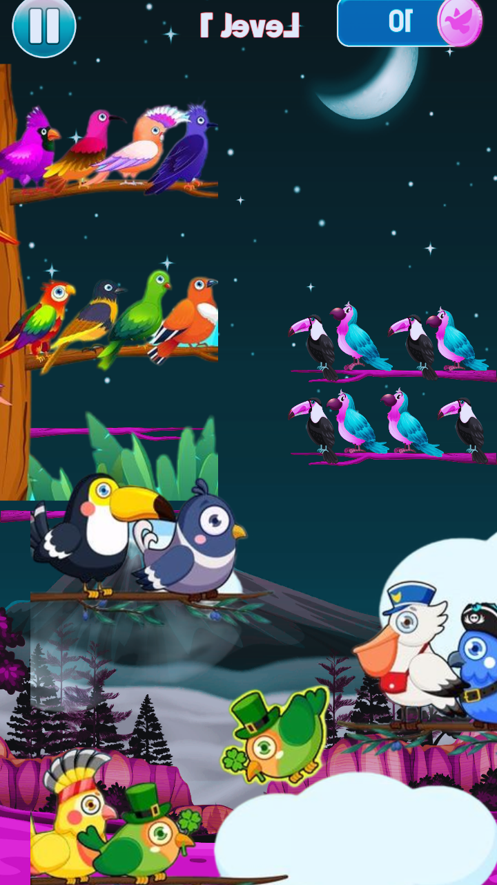 Puzzii Sorts BIRDS | Best Games 2023 , PSB - App on Amazon Appstore