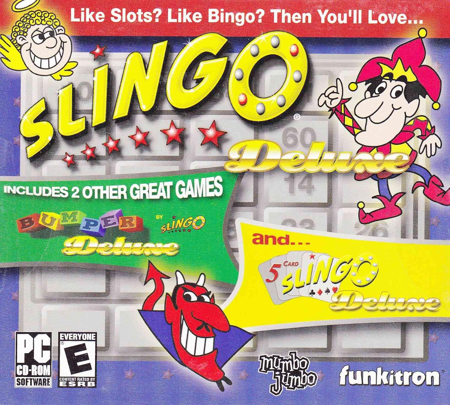 Slingo Deluxe 3 Pack: Windows: Video Games - Amazon.ca