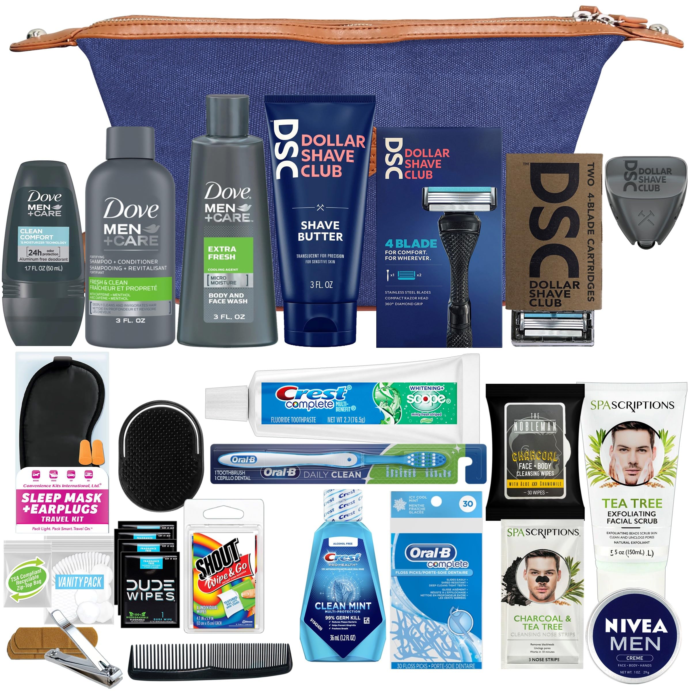 Amazon.com : Convenience Kits International Men’s Super Premium 35 PC ...