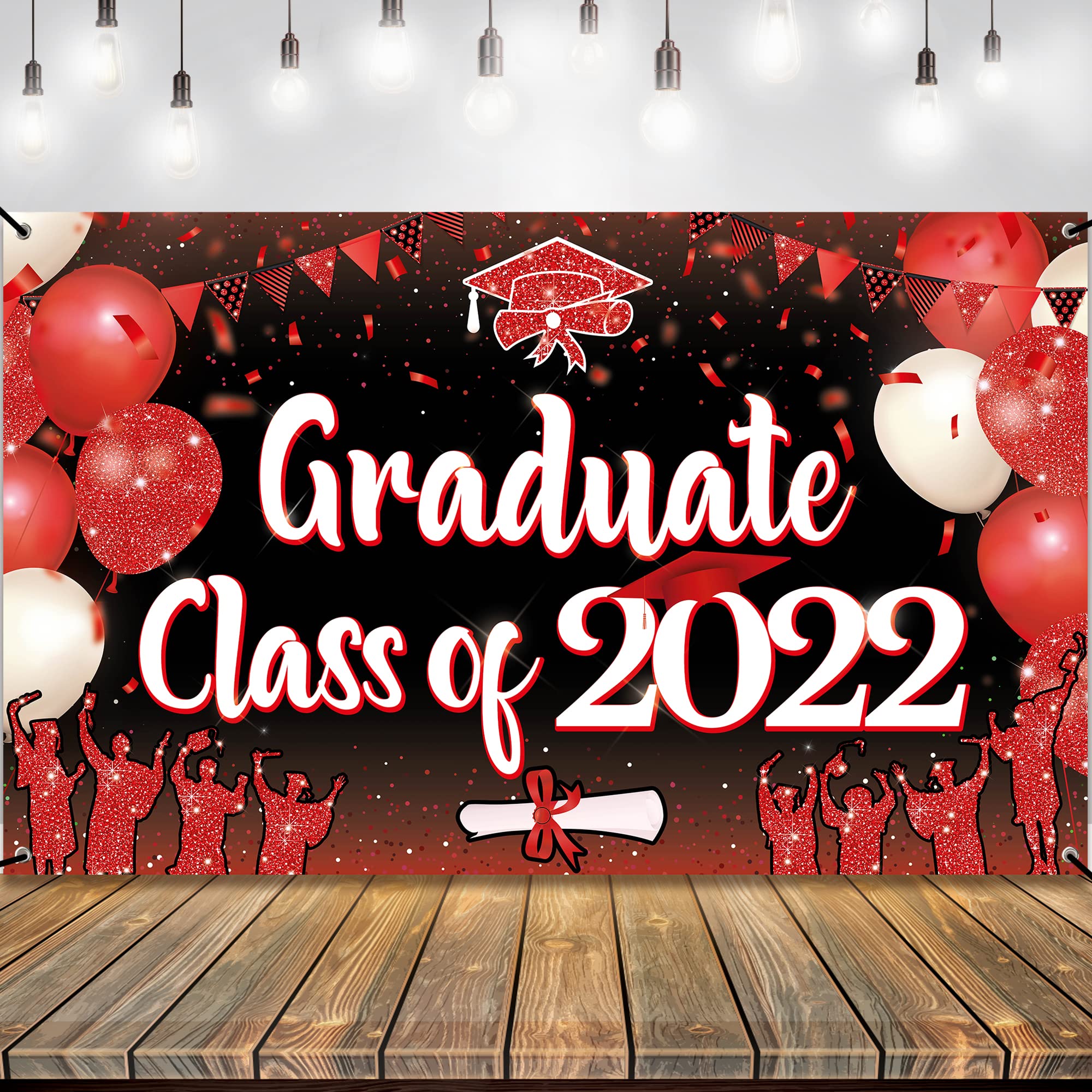 Buy Large Graduate Class of 2022 Banner - 72x44 Inch | Graduation ...