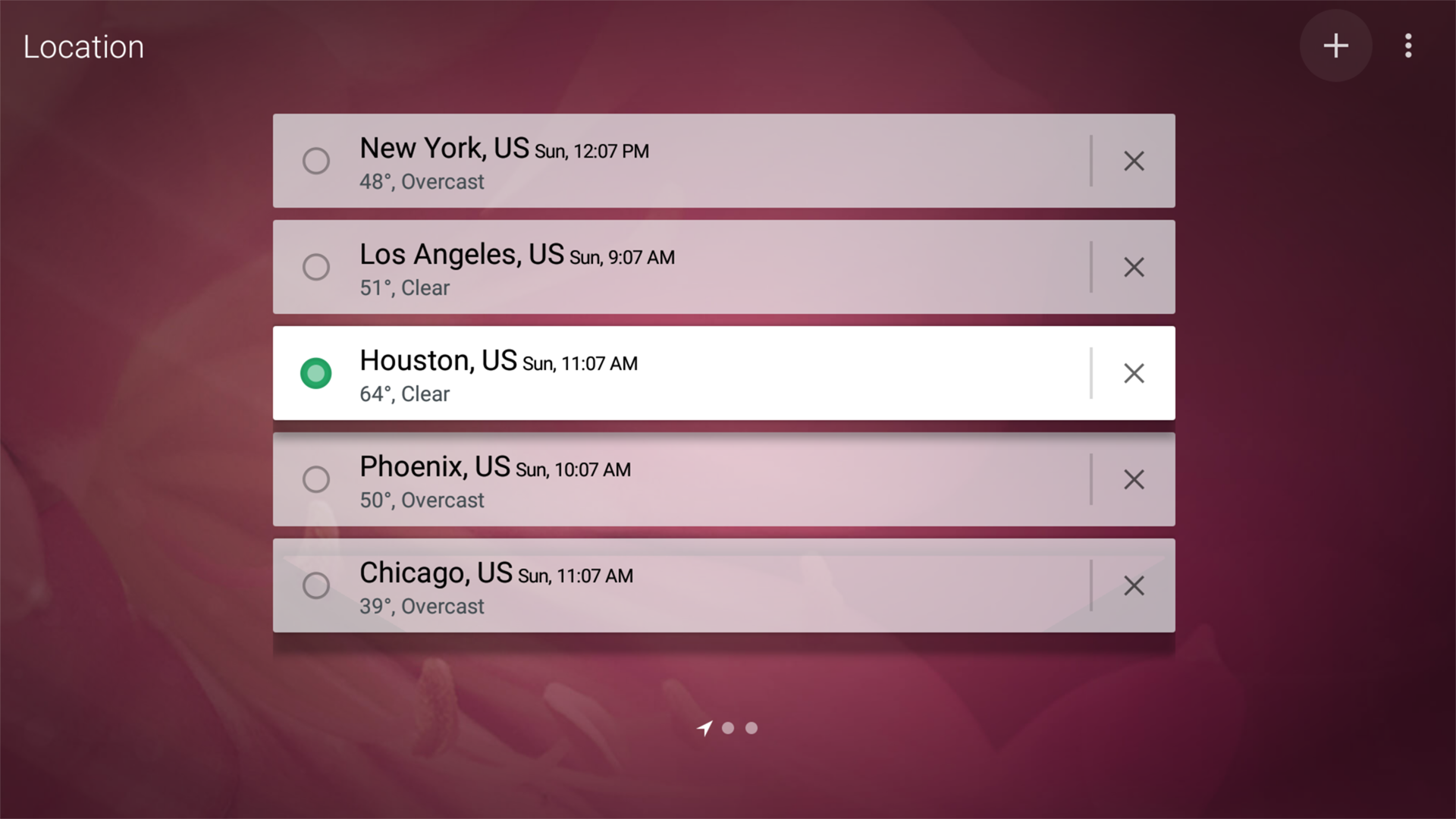 Weather - App on Amazon Appstore