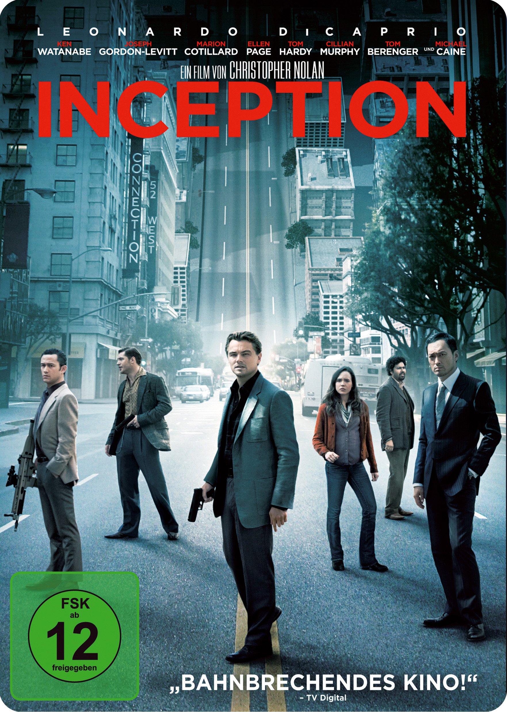 Inception Steelbook: Amazon.de: DVD & Blu-ray