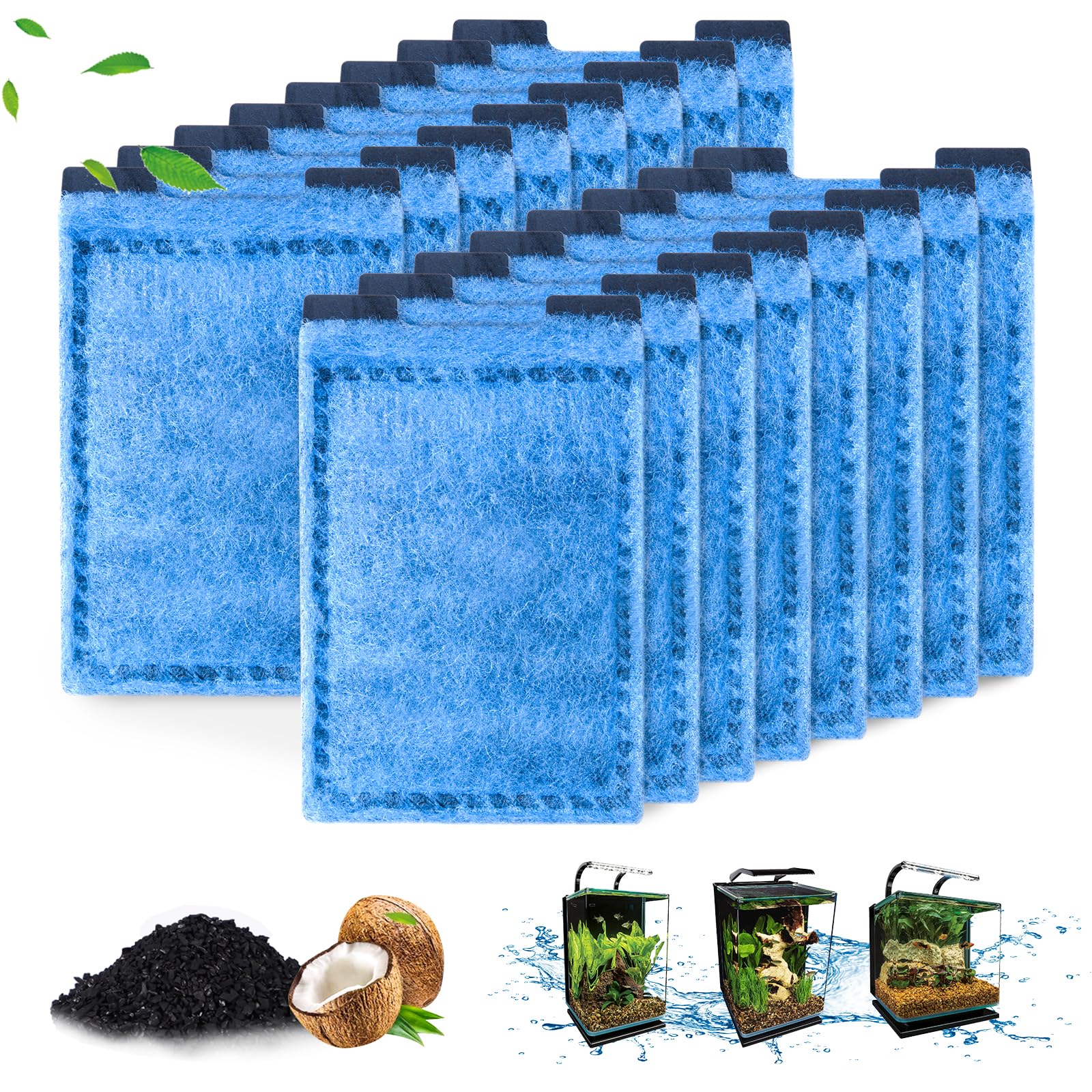 Snapklik.com : Umlecoa 8/16/32 Pack Rite-Size Z Filter Cartridges For ...