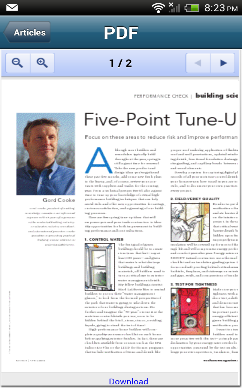 Construction Instruction - App on Amazon Appstore